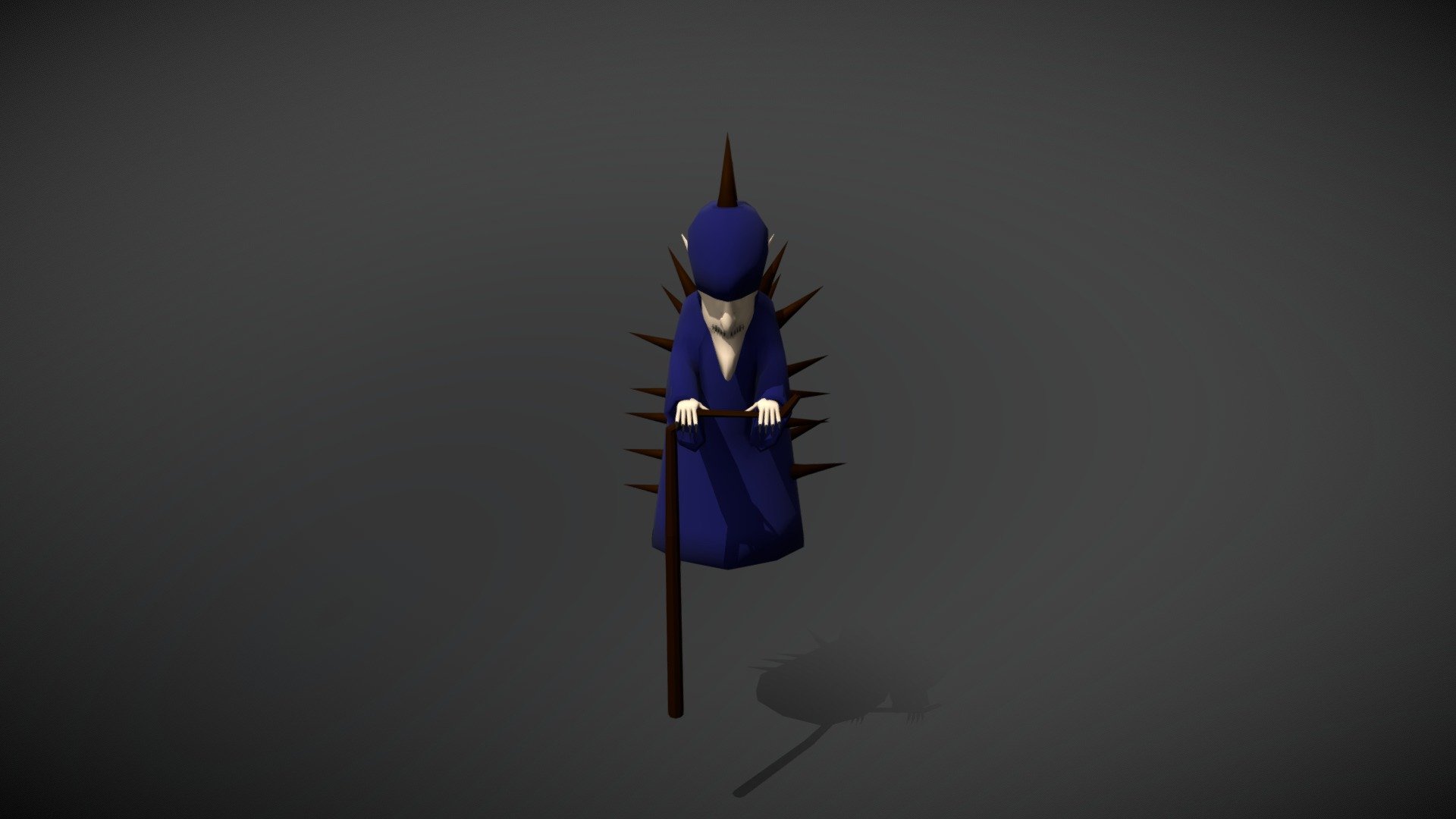 Soulless Old Man - 3D model by Tais Soares (@taises) [771b717] - Sketchfab