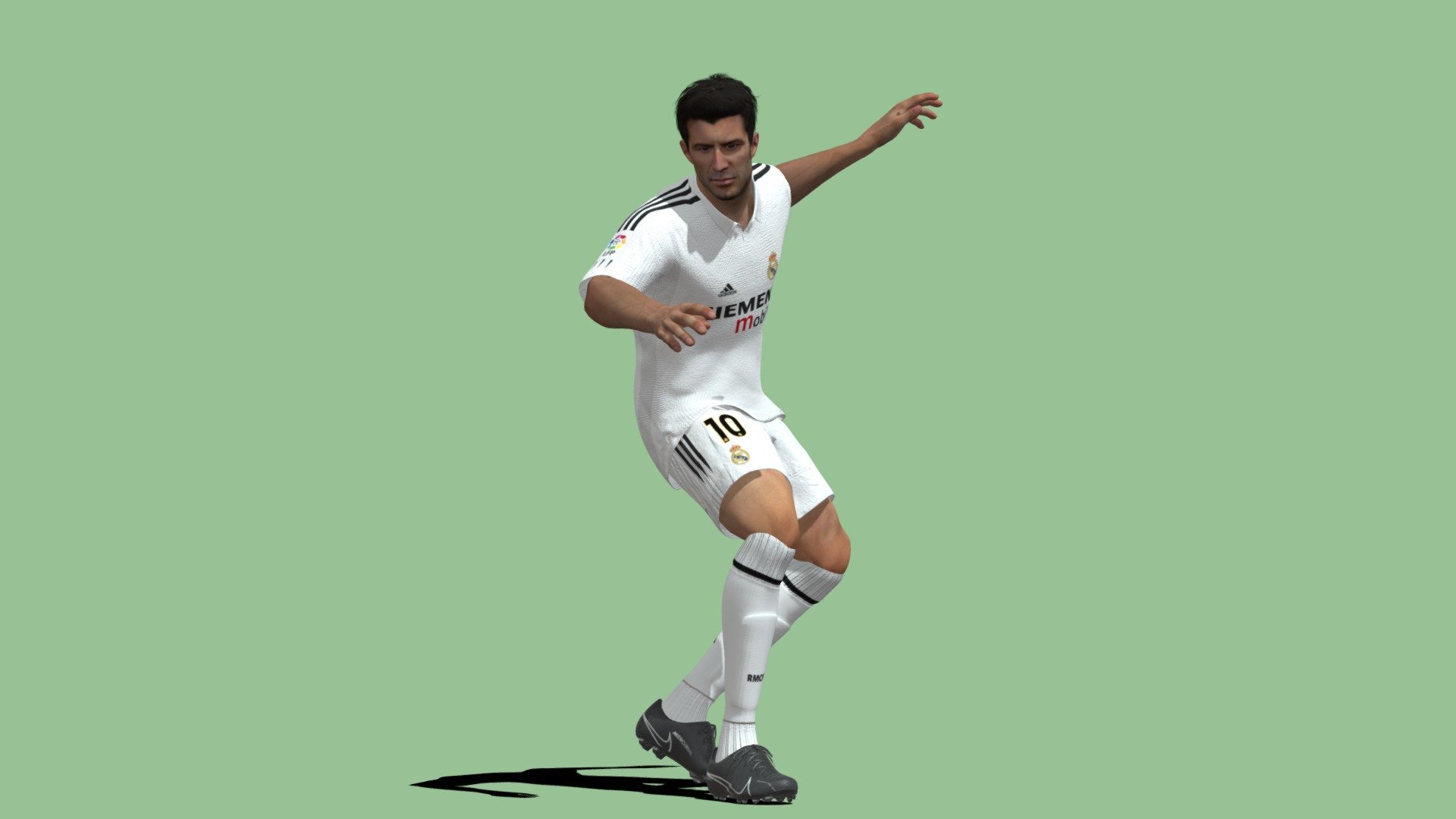 Luis Figo - 3D model by 3dpassion.net [771b9de] - Sketchfab
