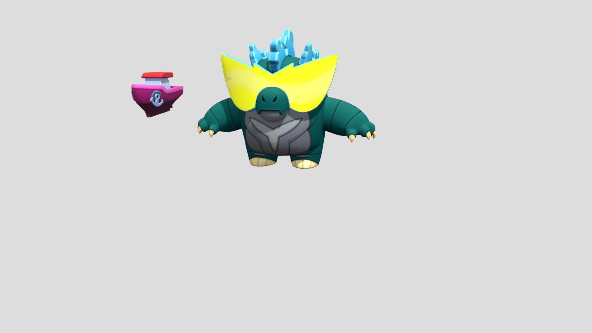 Buzz Godzilla - Download Free 3D model by Ninjago8 [771bc24] - Sketchfab
