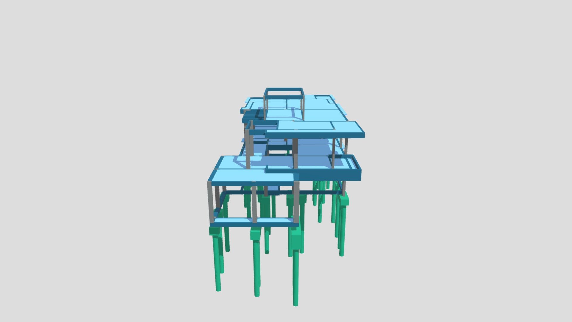 ESTRUTURAL THIAGO BRASIL - 3D model by PROCALCULO [771c1cf] - Sketchfab