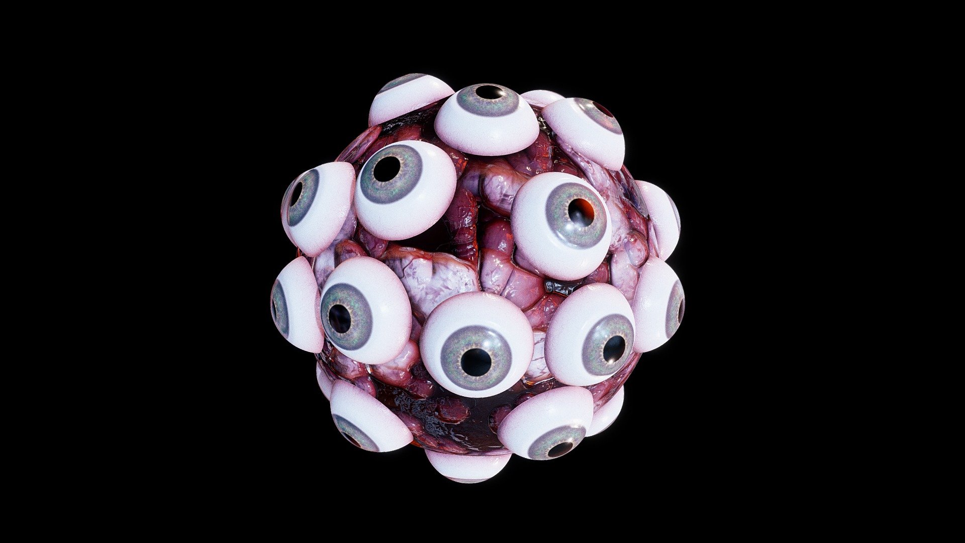 EyeBall - 3D model by Alex Martire (@alexmartire) [771c2e9] - Sketchfab