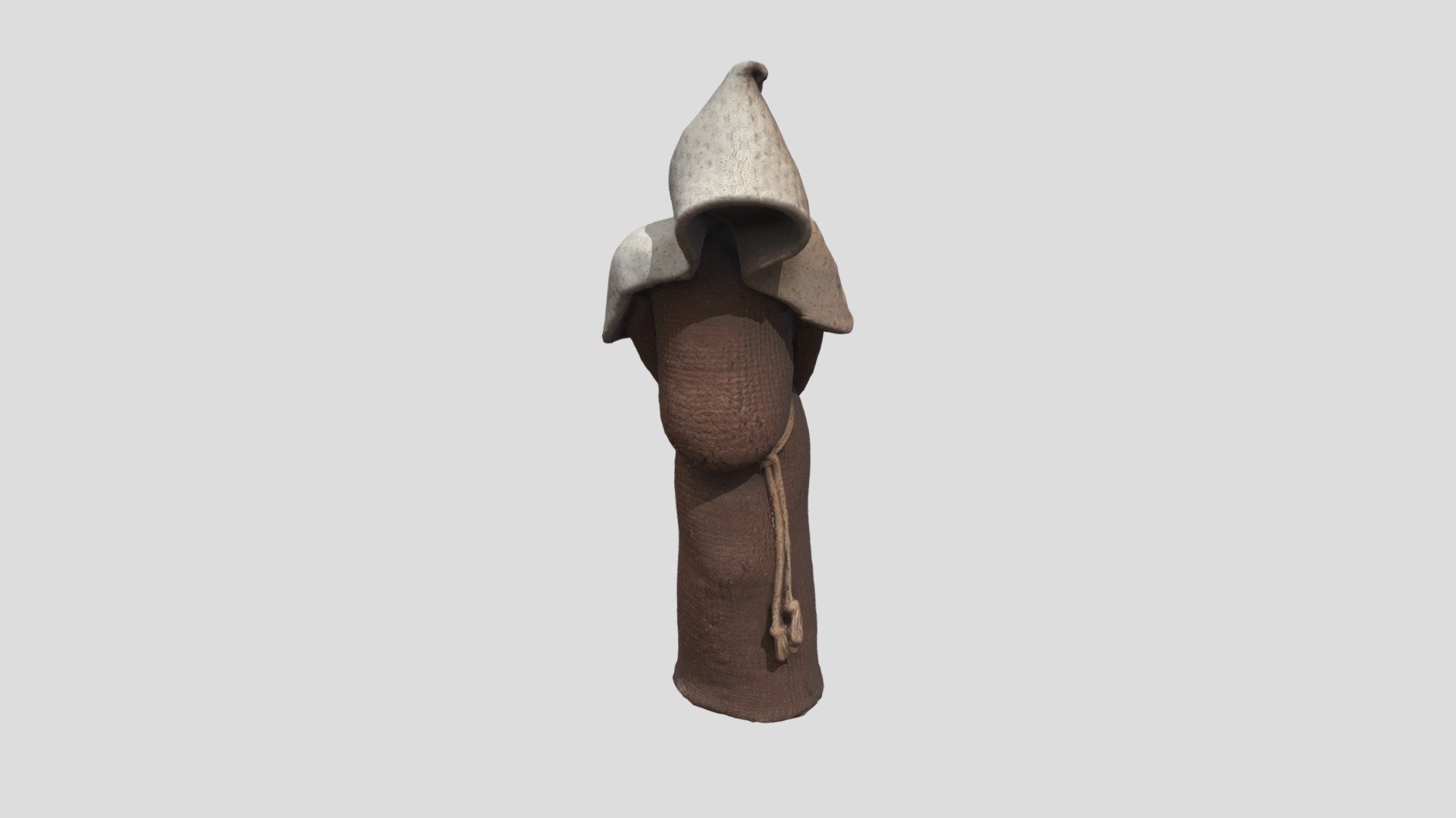 Monk Download Free 3d Model By Stavk Stavroulakourakou 771d1b1 Sketchfab 