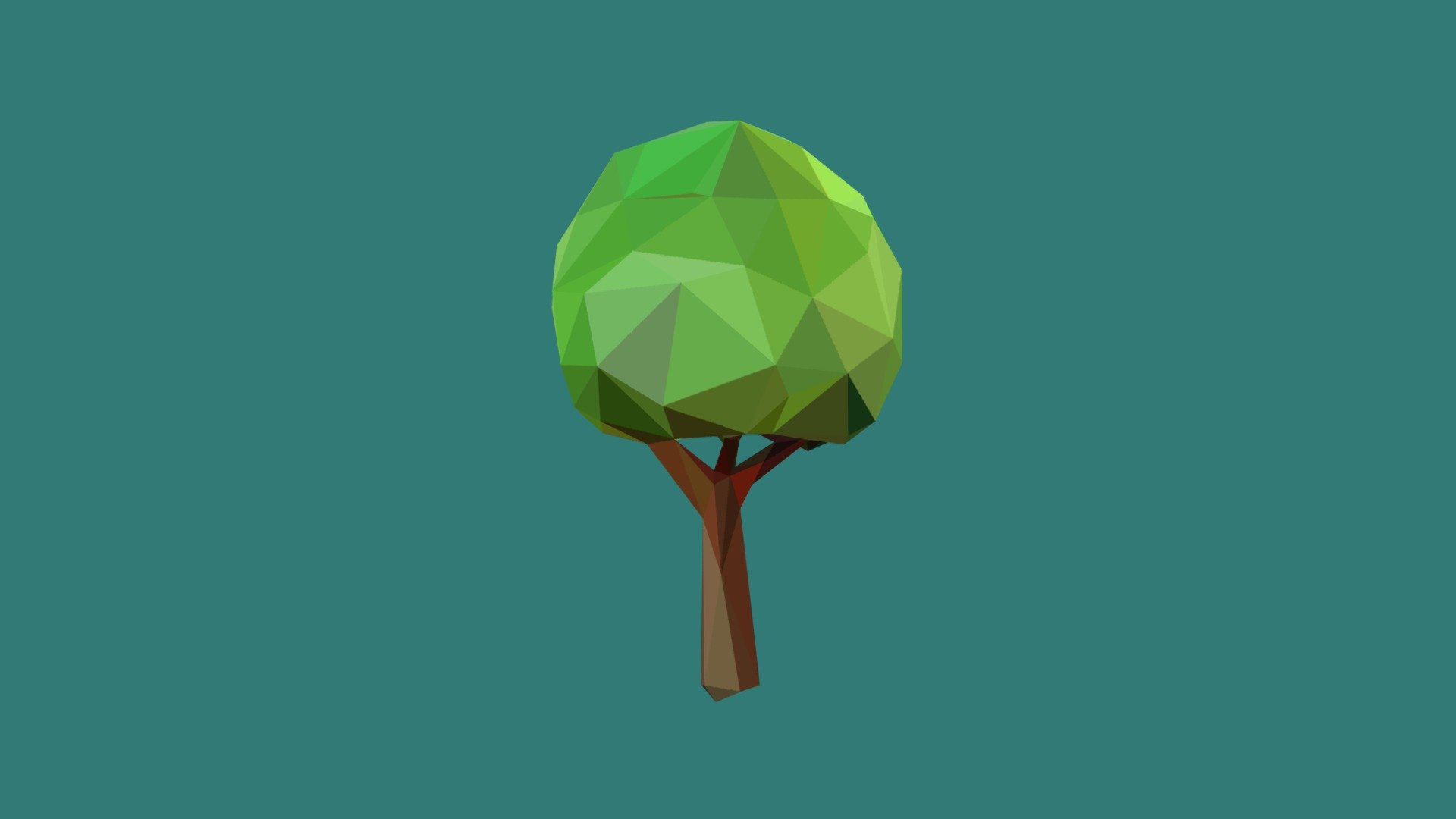 Low-poly Stylized Tree - Buy Royalty Free 3D model by Inventive World ...