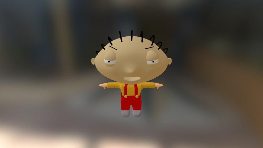 stewie griffin - 3D model by mmora08 [771d98a] - Sketchfab