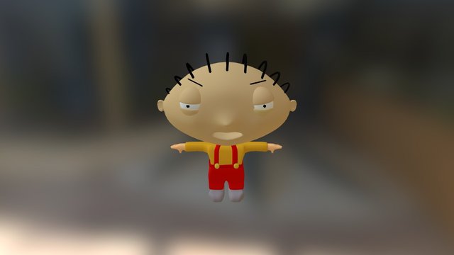 Stewie 3D models - Sketchfab