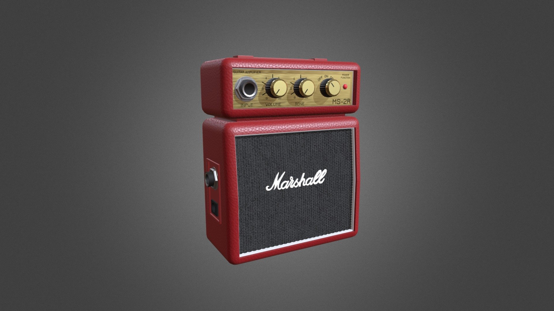 Marshall MS-2 - 3D model by AYamin144 [771e01f] - Sketchfab