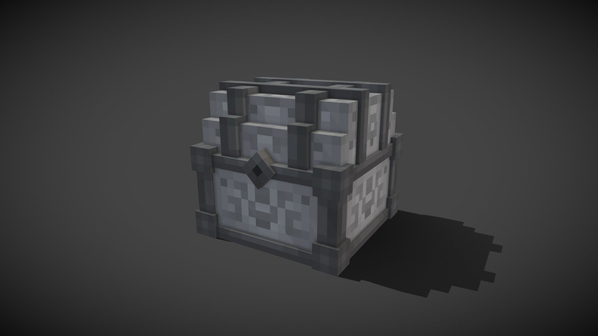 Box stone - 3D model by Mr.Cat (@MoneYPE) [771e484] - Sketchfab