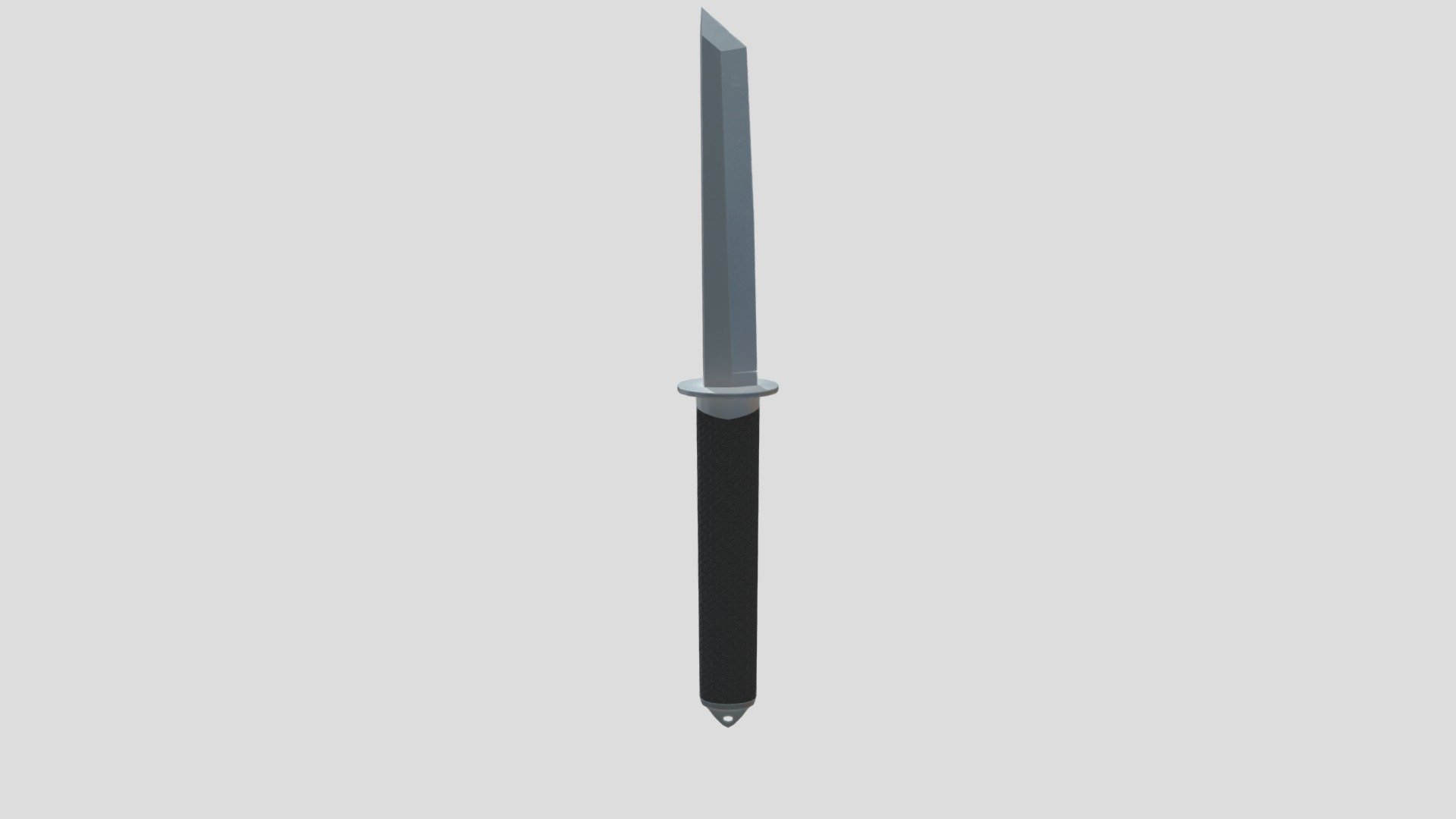 Tanto - Download Free 3D model by ilesher [771e4a7] - Sketchfab
