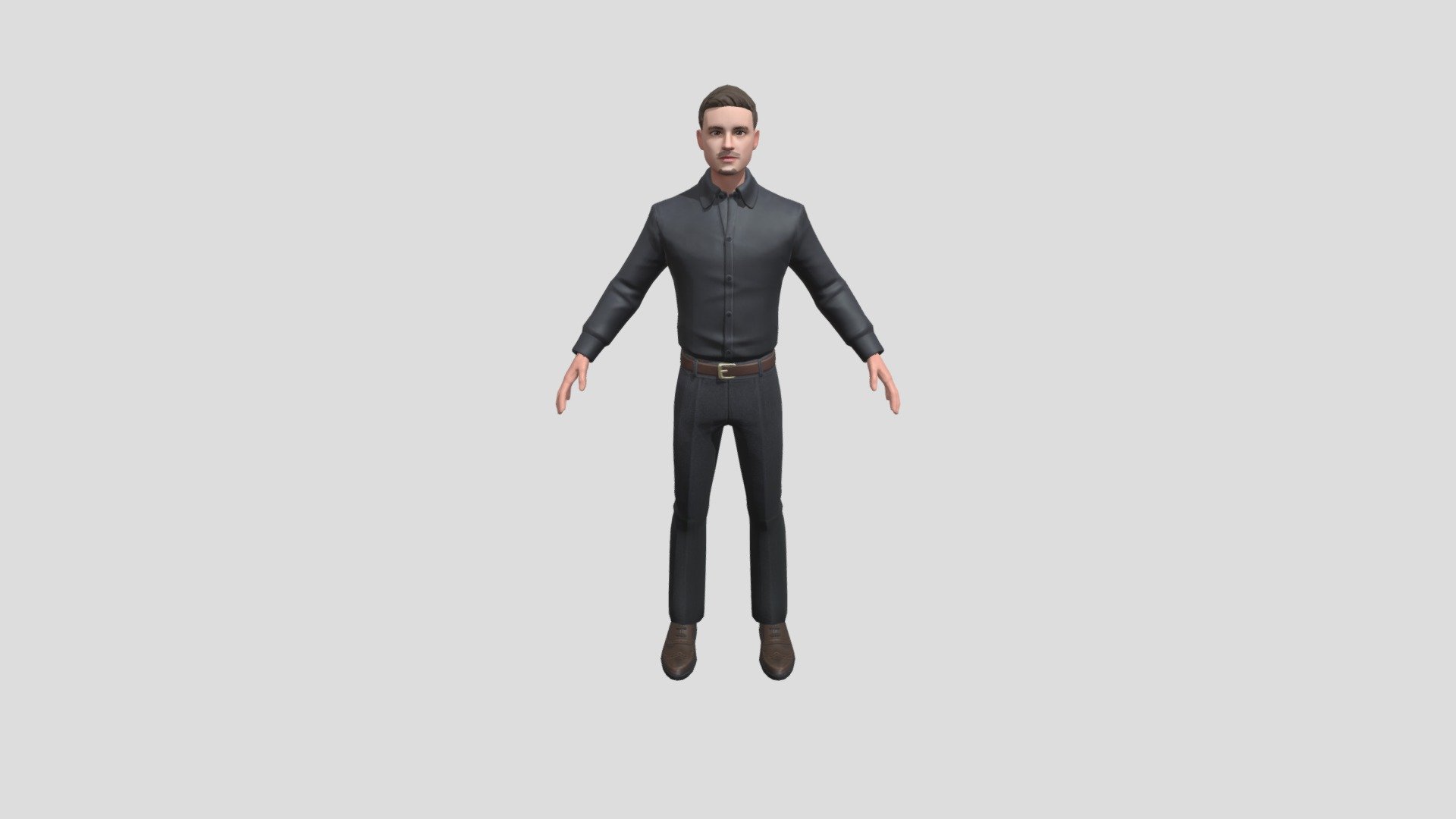 Avatar Full body - Ready Player Me - AR - 3D model by ar.psitel ...