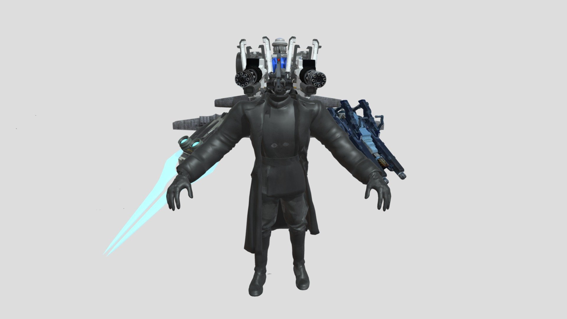 Dom Studio Upgraded Titan Camera - Download Free 3D model by ...