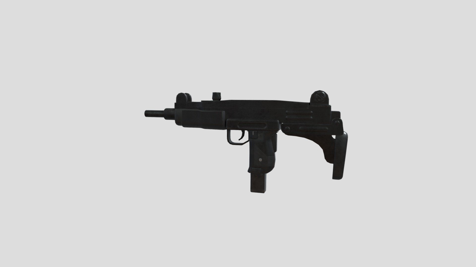 uzi - Download Free 3D model by b4_cobra (@sultanbaddad3) [771f7a9 ...