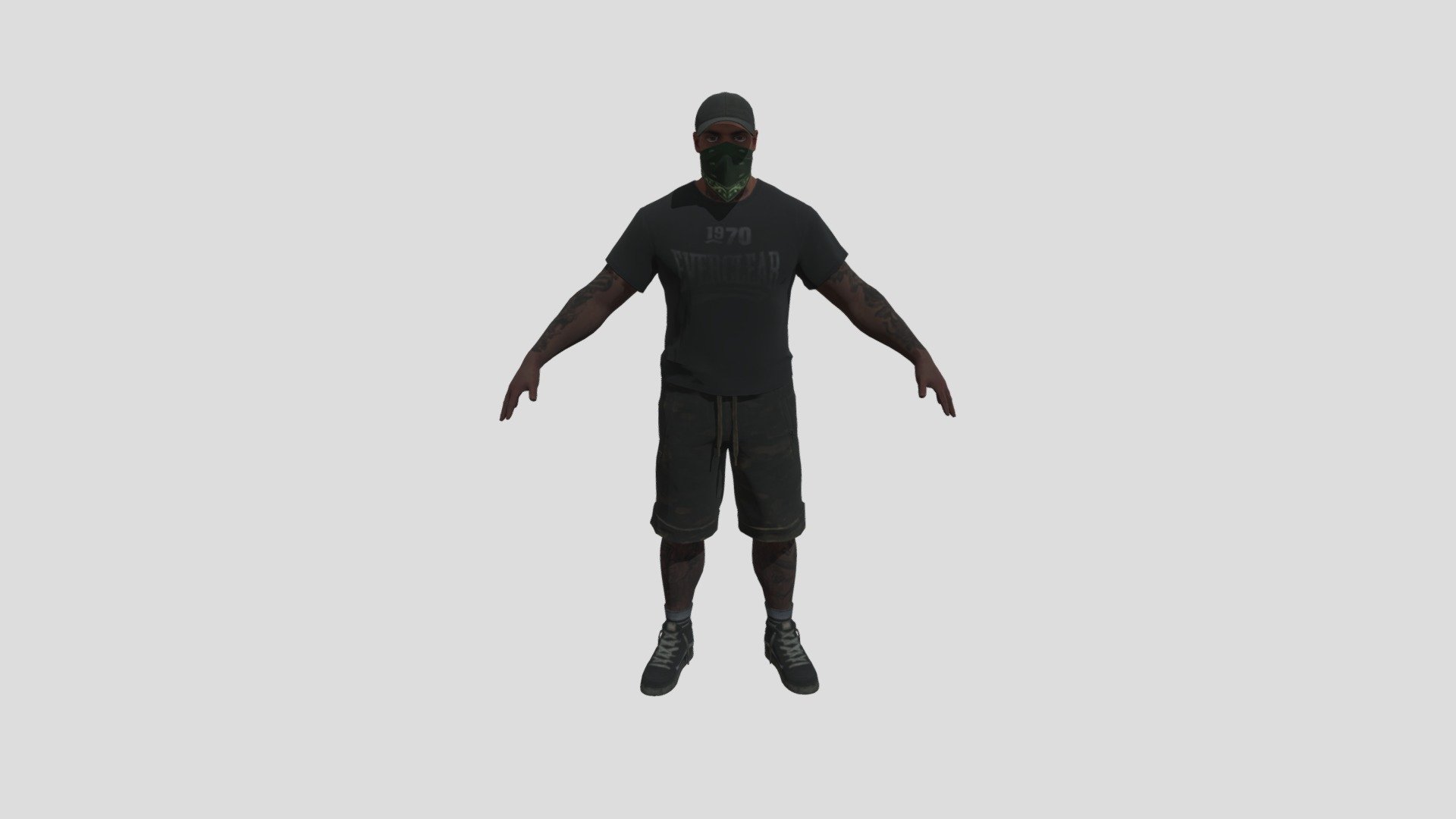 Thug 2 - Download Free 3D model by Dakta.Grower.Nzl [7720317] - Sketchfab
