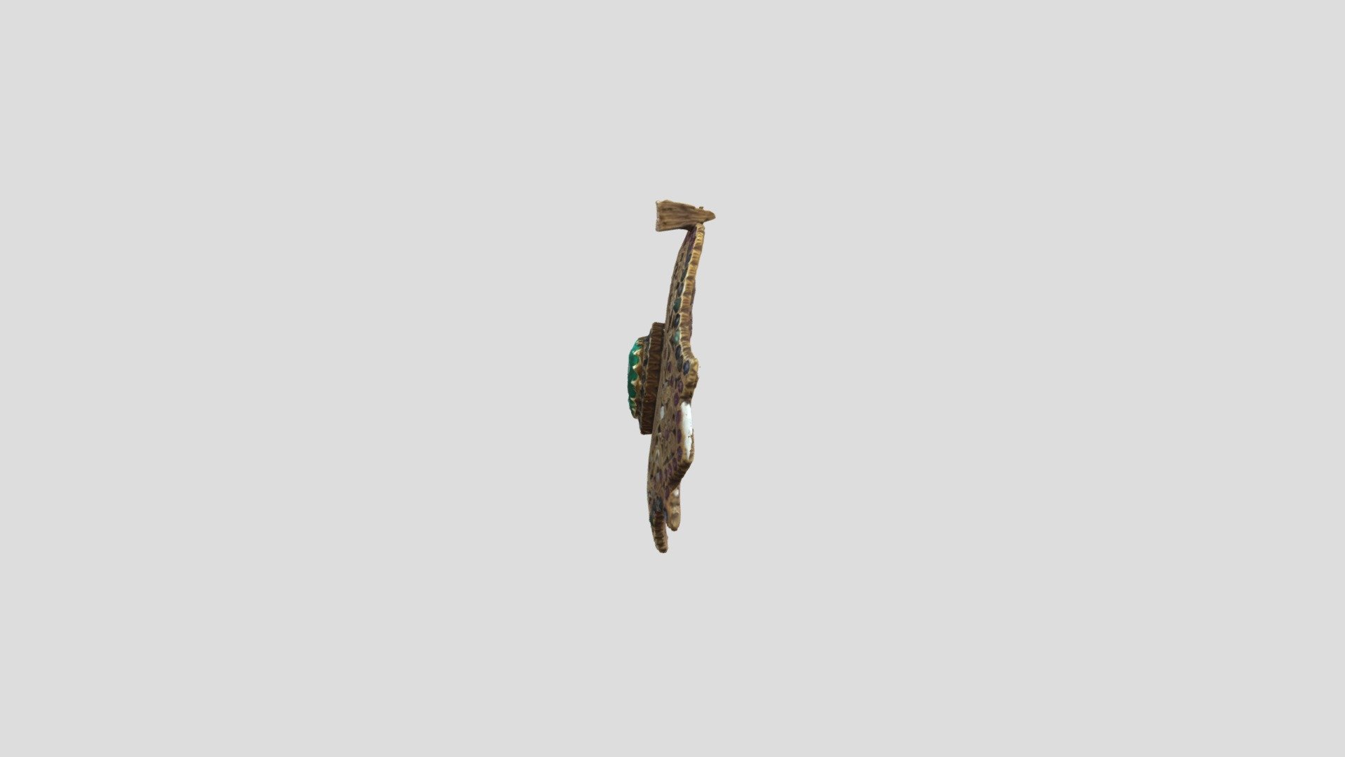 Locket artifact - 3D model by truexrco2 [7720620] - Sketchfab