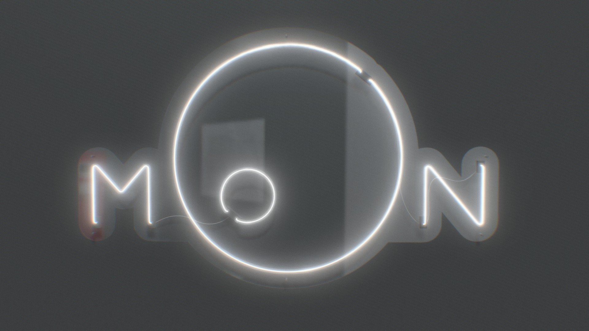 Moon - Neon Sign - Buy Royalty Free 3D model by NEONPLEX [7720c0f ...