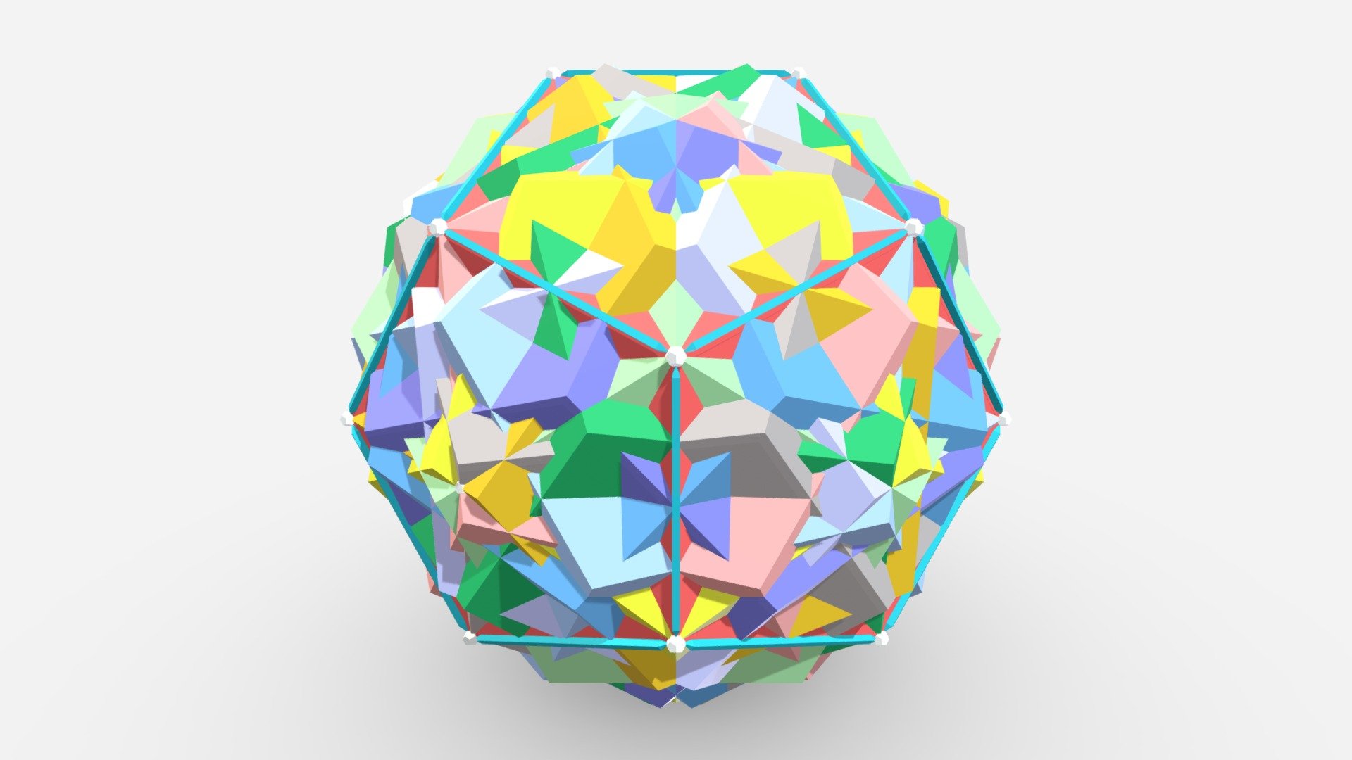 Dodecahedron with Ten Alternates - Download Free 3D model by jjkostick ...