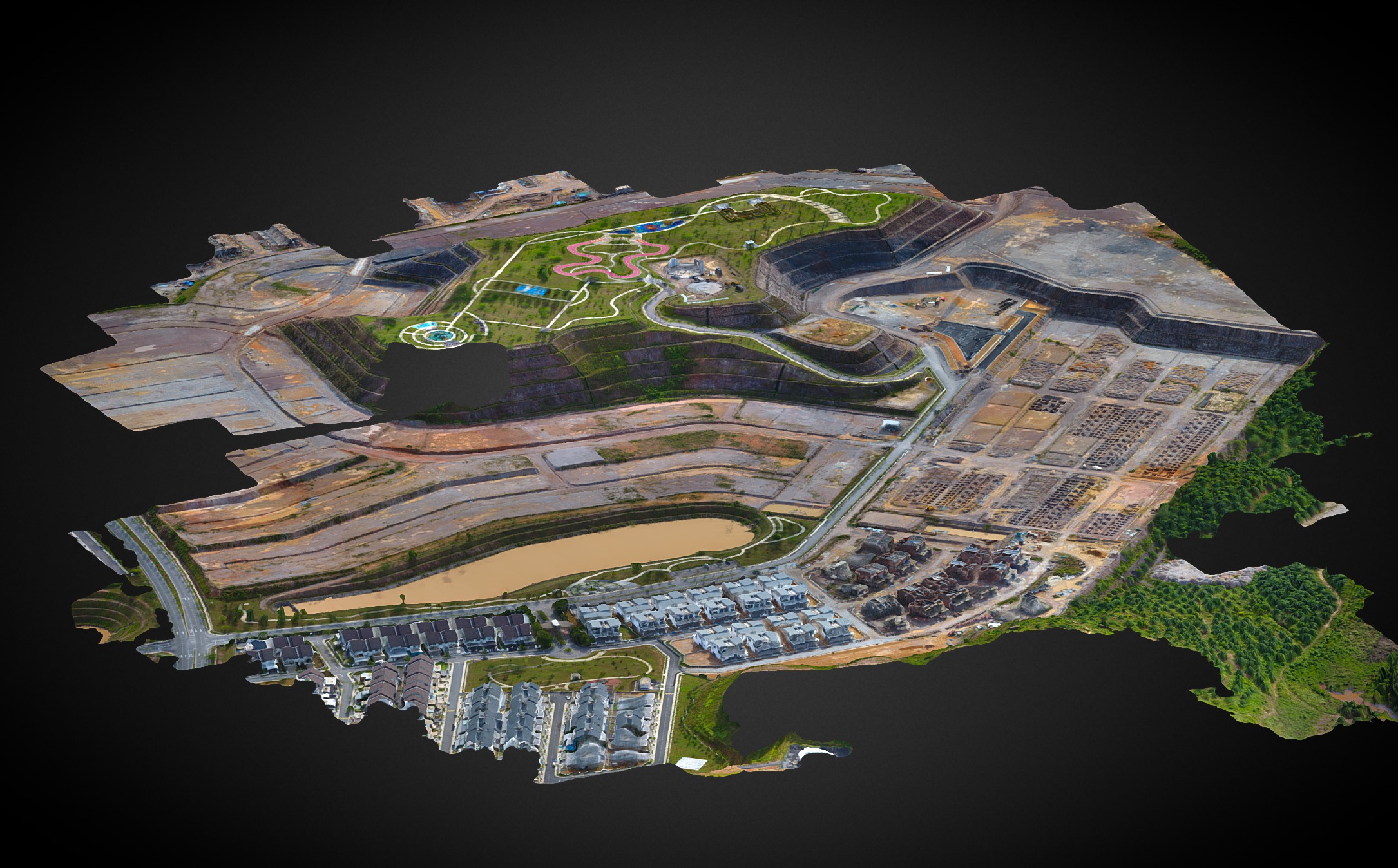 Bukit Banyan Park - 3D model by cloudeye [7720d55] - Sketchfab