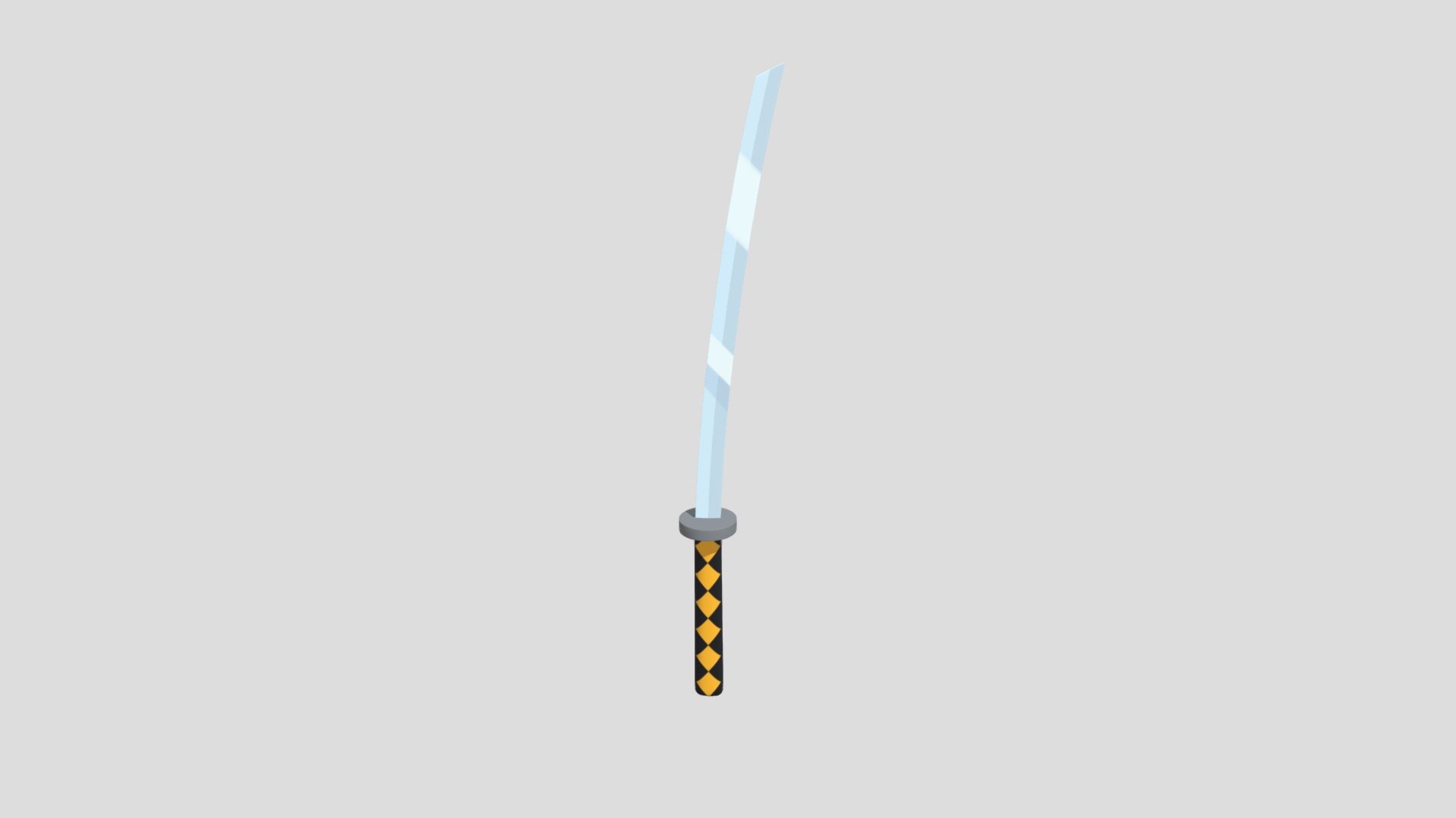 Samurai Jack Sword - Buy Royalty Free 3D model by Ed+ (@EDplus ...