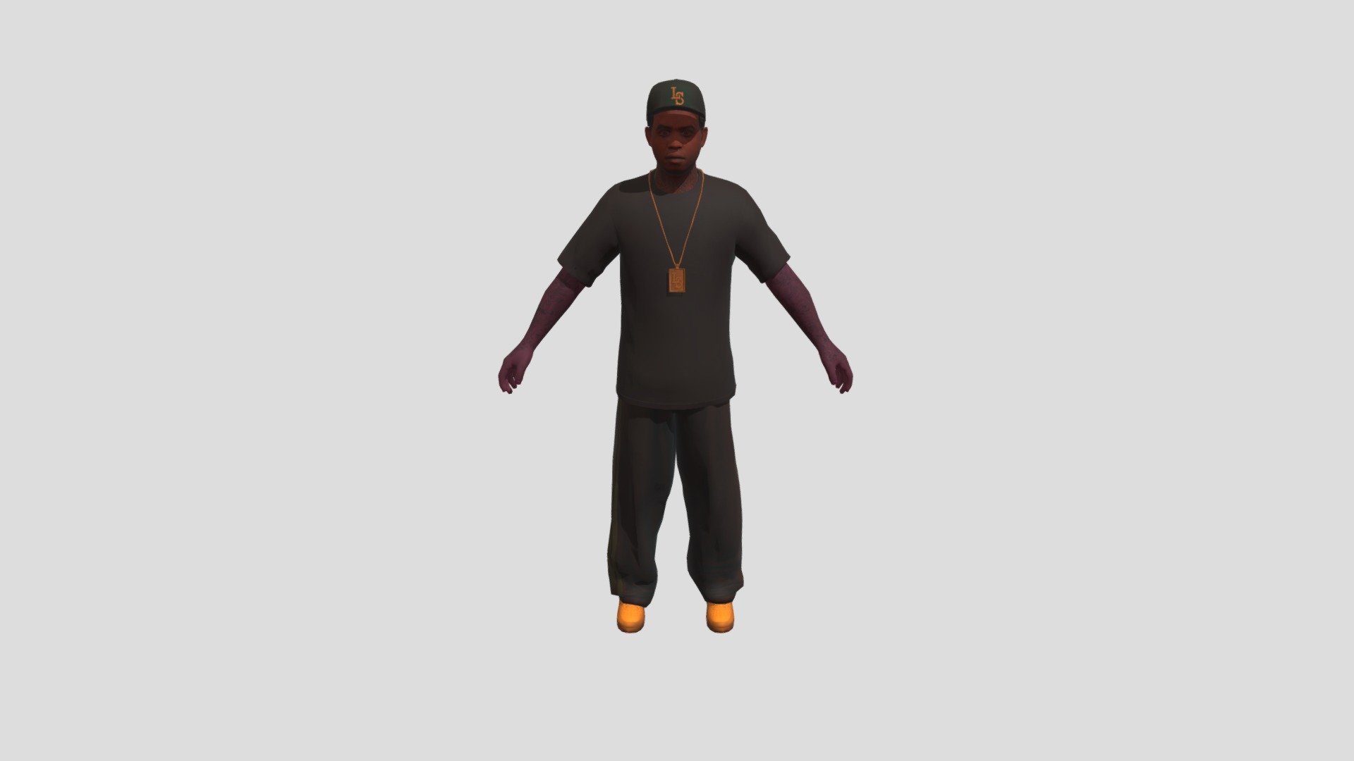 Lamar Davis - Download Free 3D model by nanobanano [7720fa0] - Sketchfab