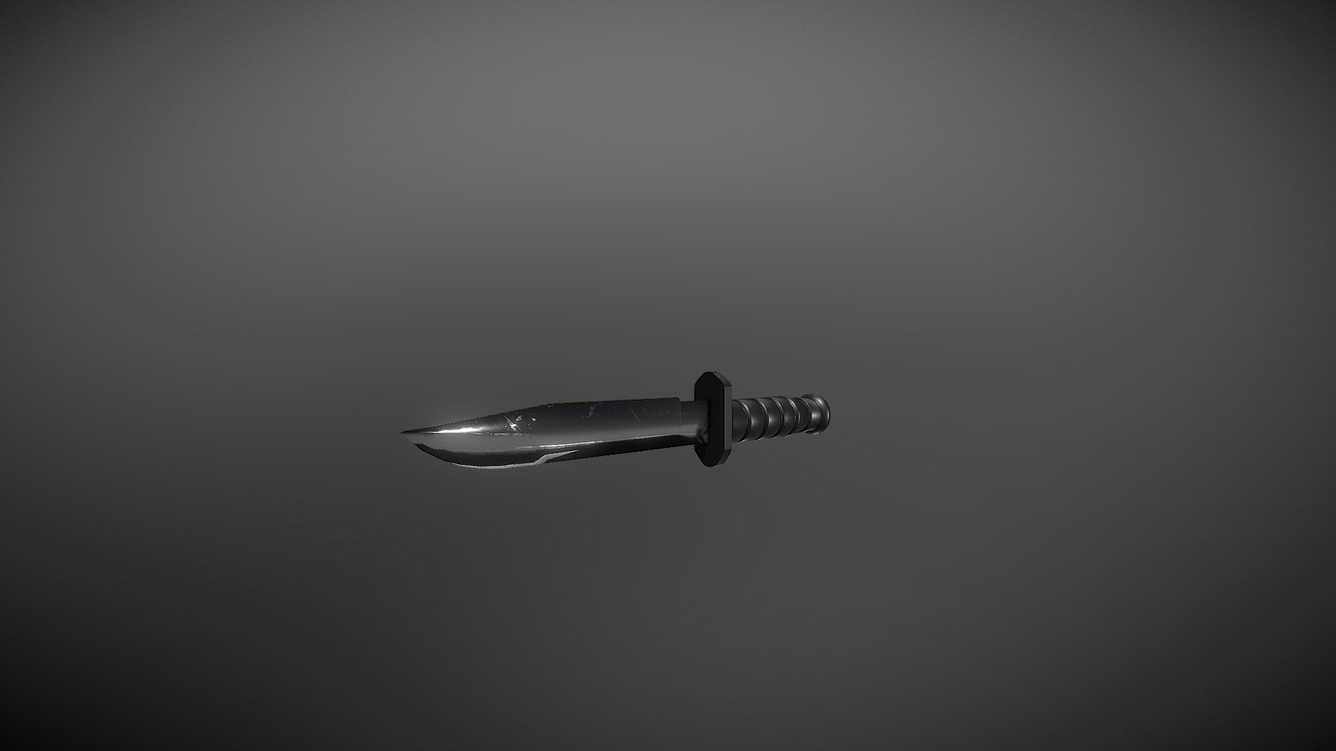 Combat knife - 3D model by Siddgamer3 [772117d] - Sketchfab