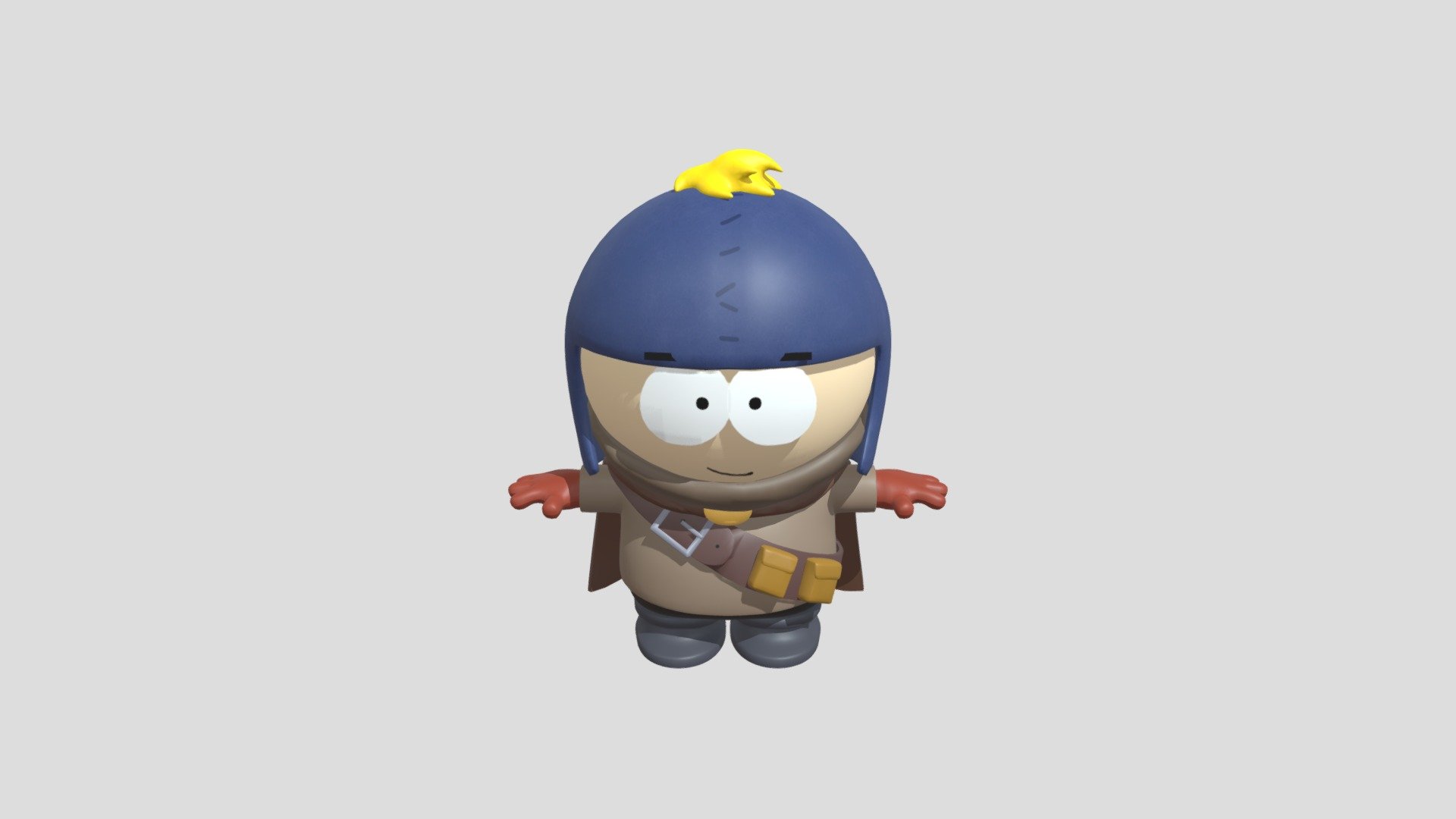 Craig Tucker (South Park Snow Day) - Download Free 3D model by Lalo7418 ...