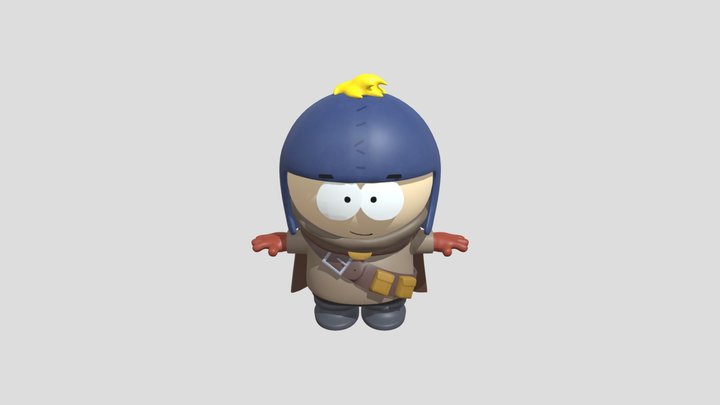 Southpark 3D models - Sketchfab