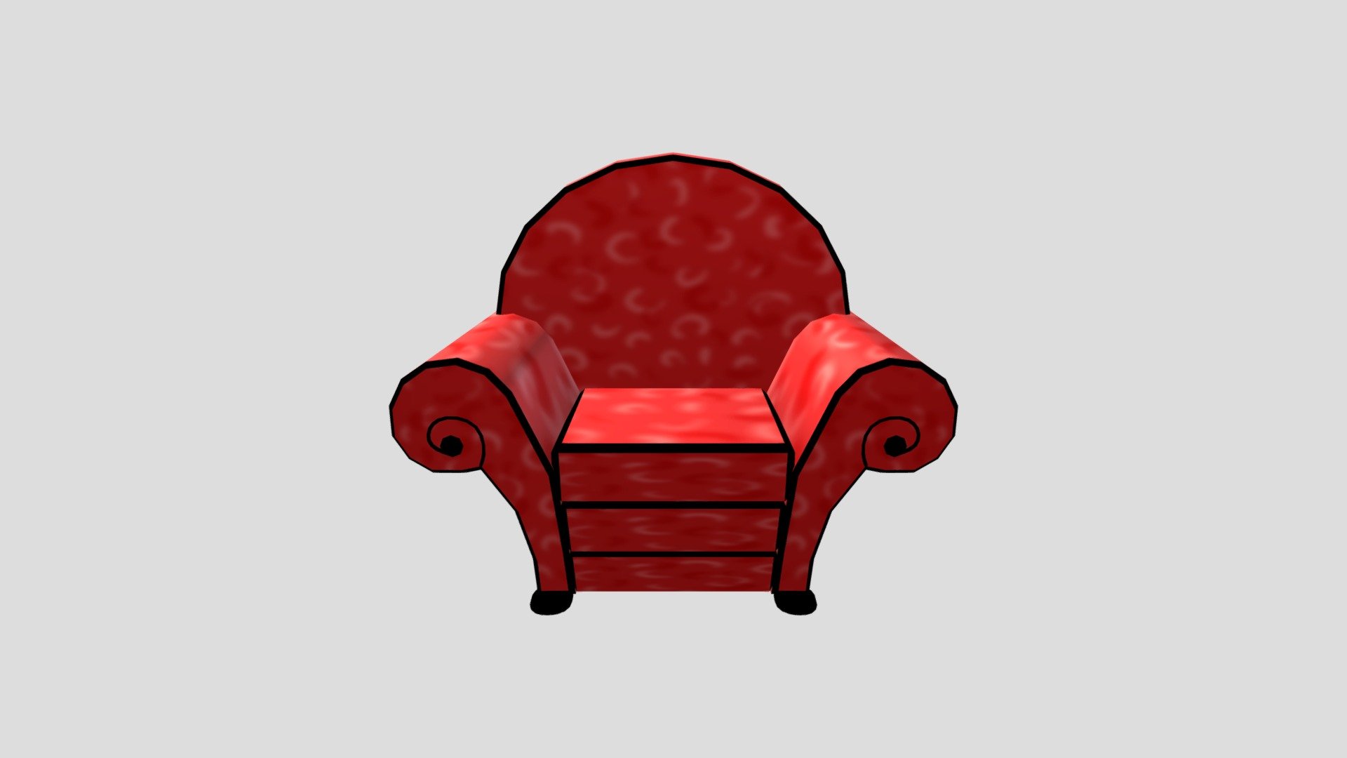 Thinking Chair - Download Free 3D model by MARKJ1704 [7721b95] - Sketchfab