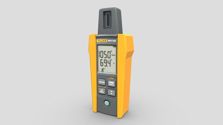 Measure 3D models - Sketchfab