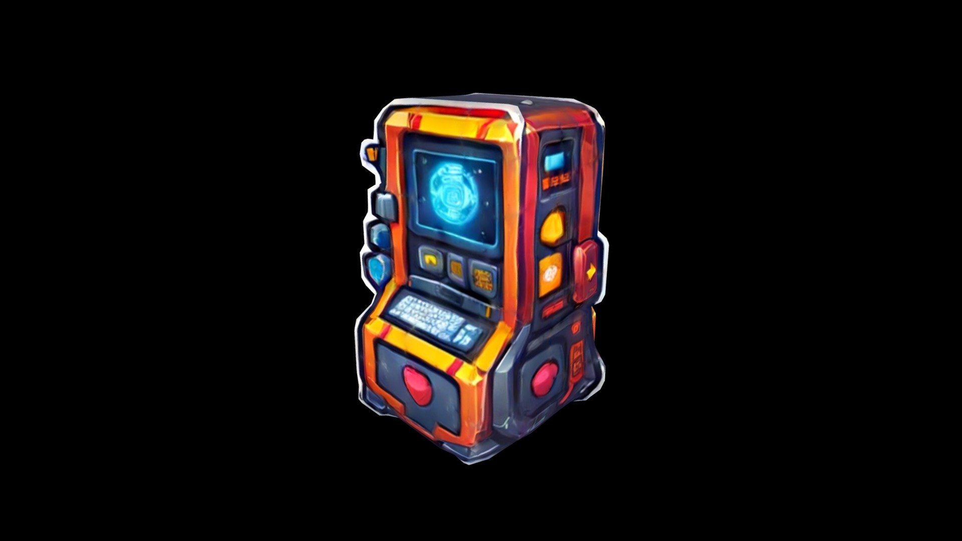 Console Box 126b1ef0-6b86-488d-a9cc-9b6f0796c2f4 - Download Free 3D ...