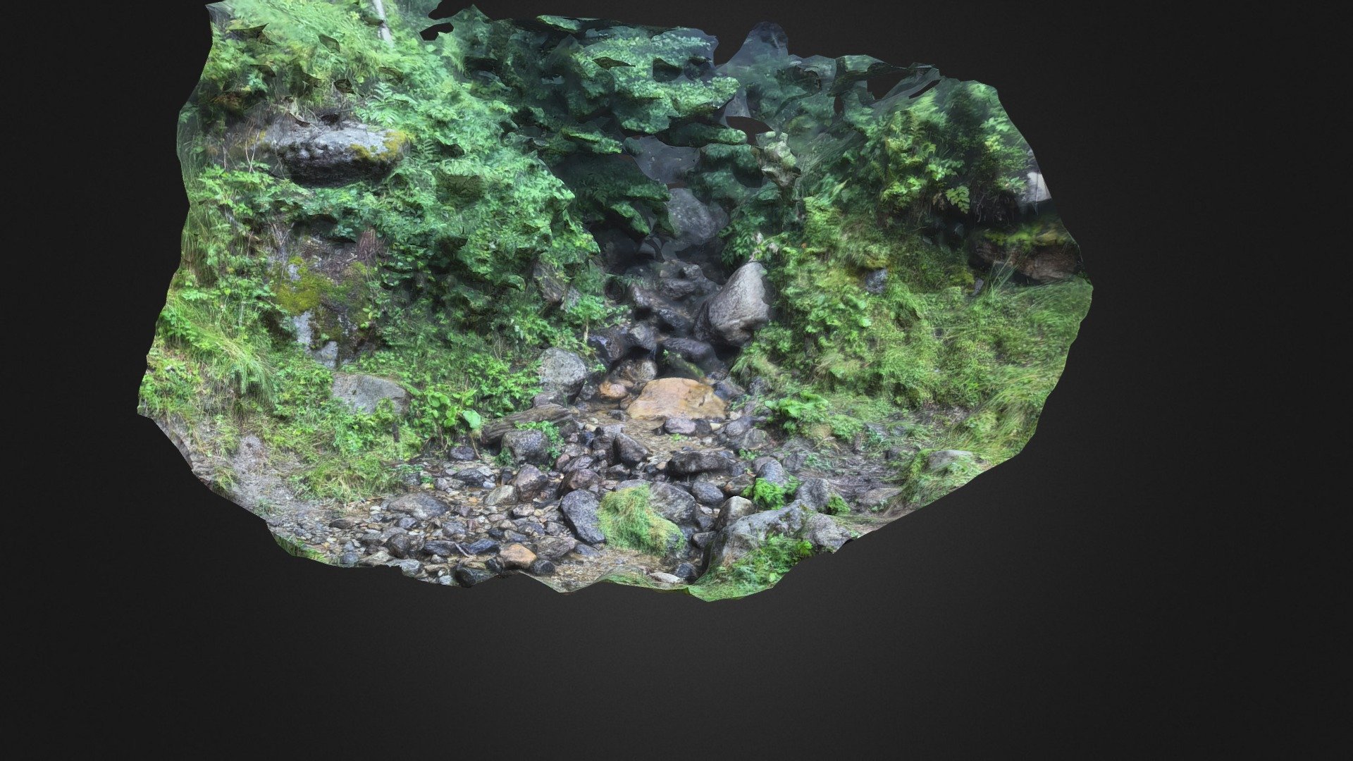 Cascade - 3D model by svtlille [77220dd] - Sketchfab