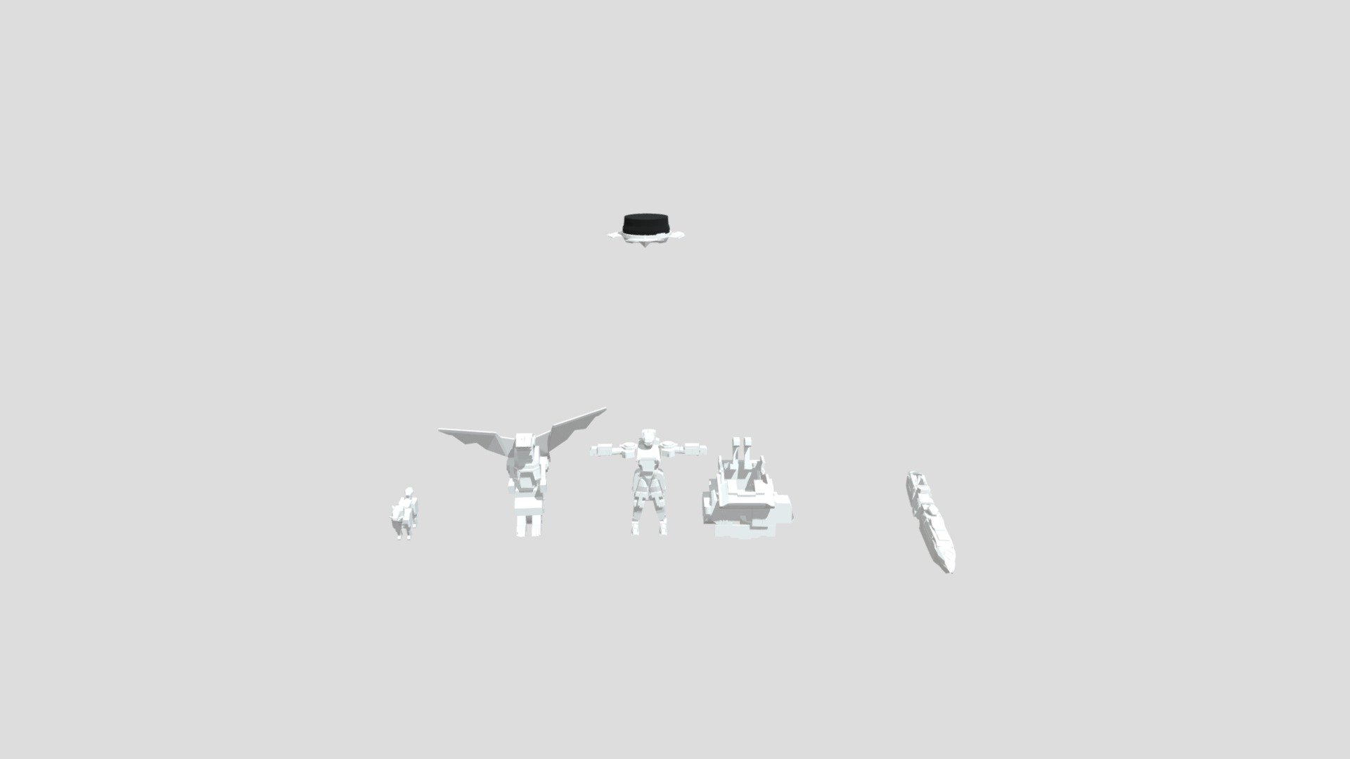 Shuriken sentai nininger Shurikenjin - Download Free 3D model by Jancuk ...