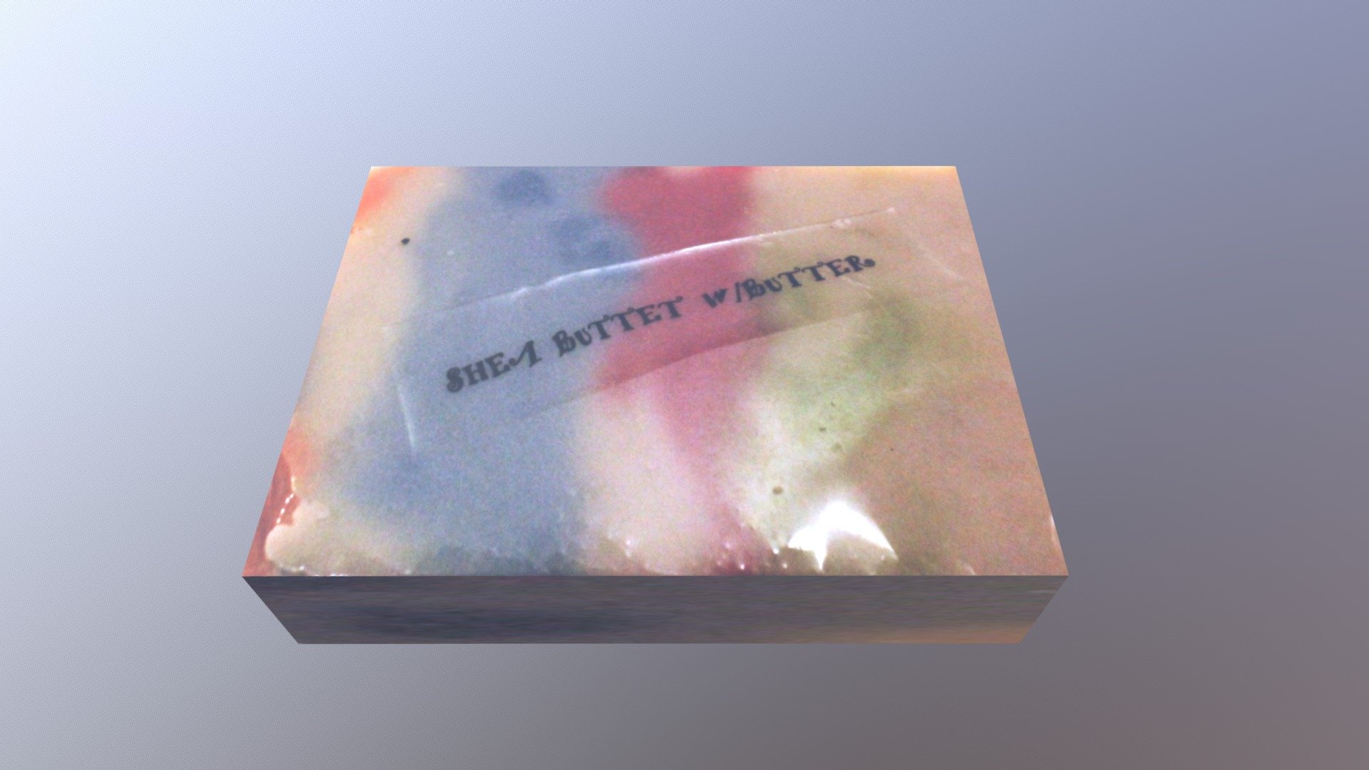 Galo Shea Buttet with Butter - 3D model by Jerry Espinocilla (@PiggyCat ...