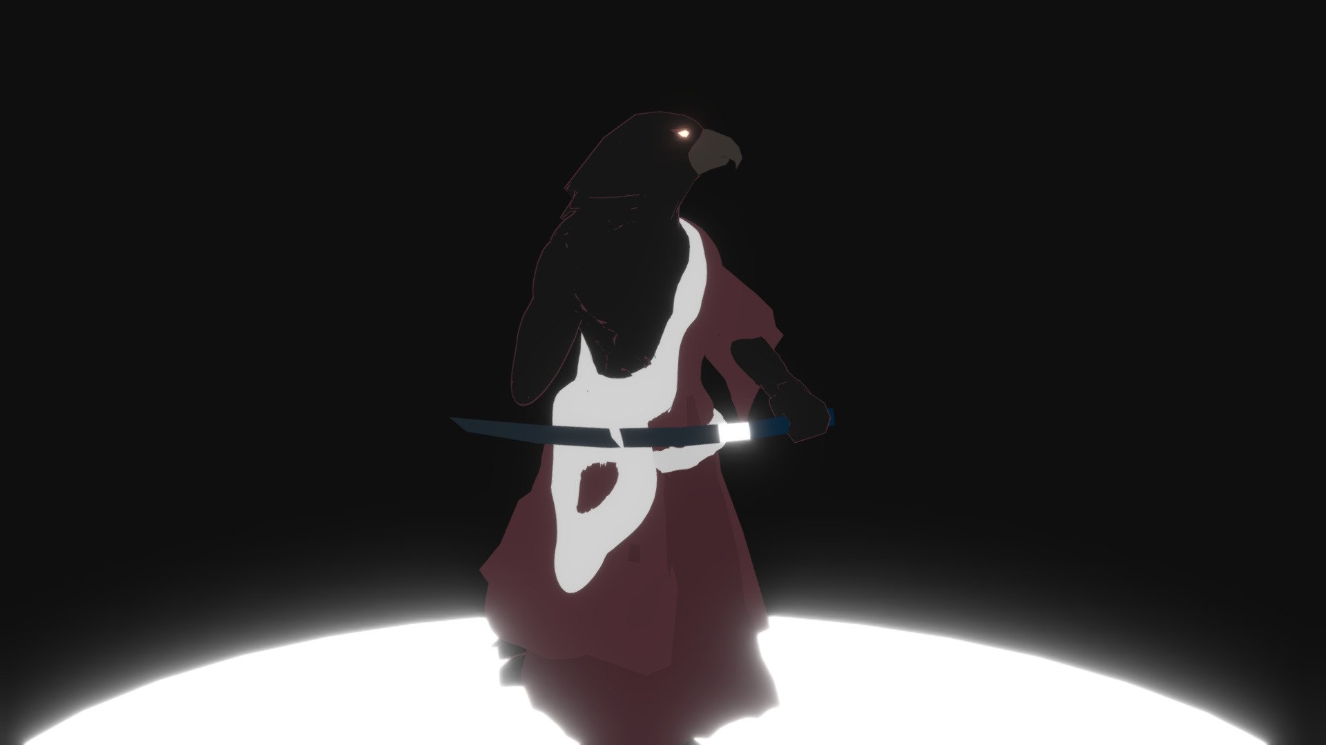 One arm Samurai - Buy Royalty Free 3D model by El Alquimista𓁞 ...