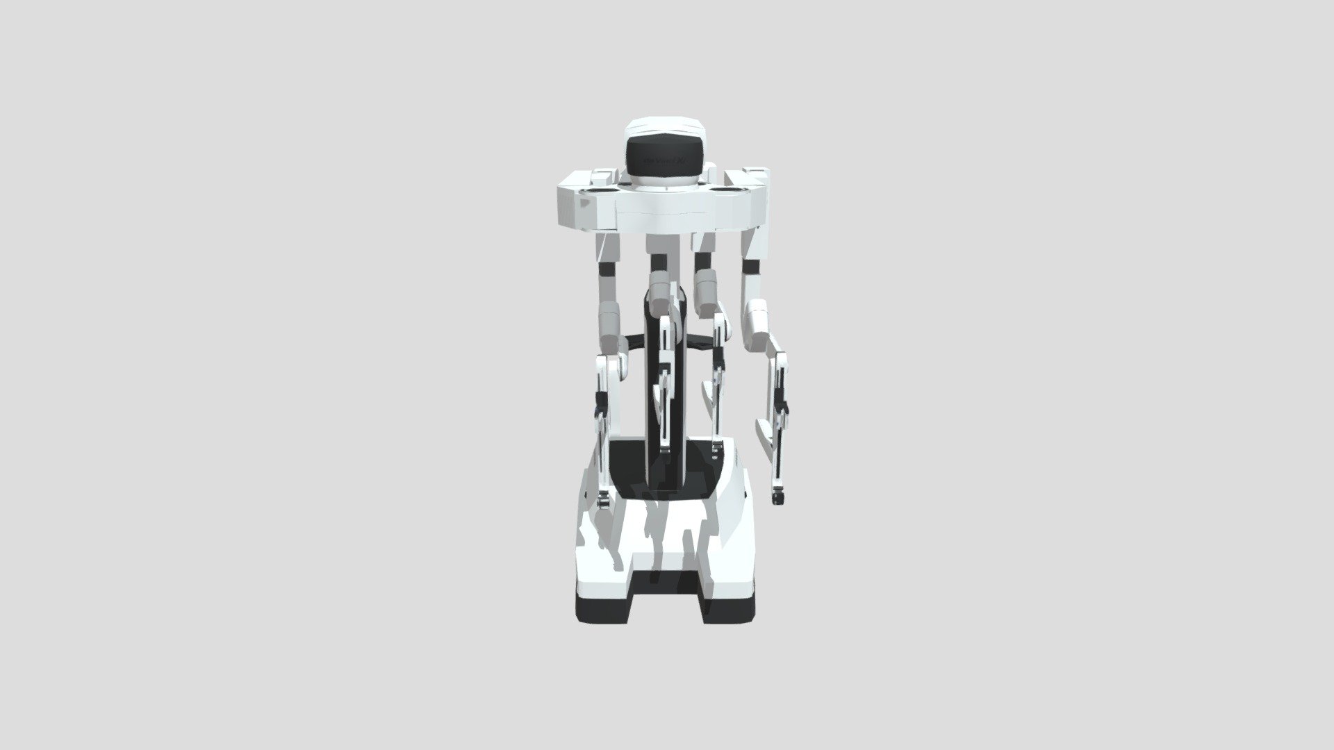 Robot Low Poly - 3D model by Markvdb [7722afe] - Sketchfab