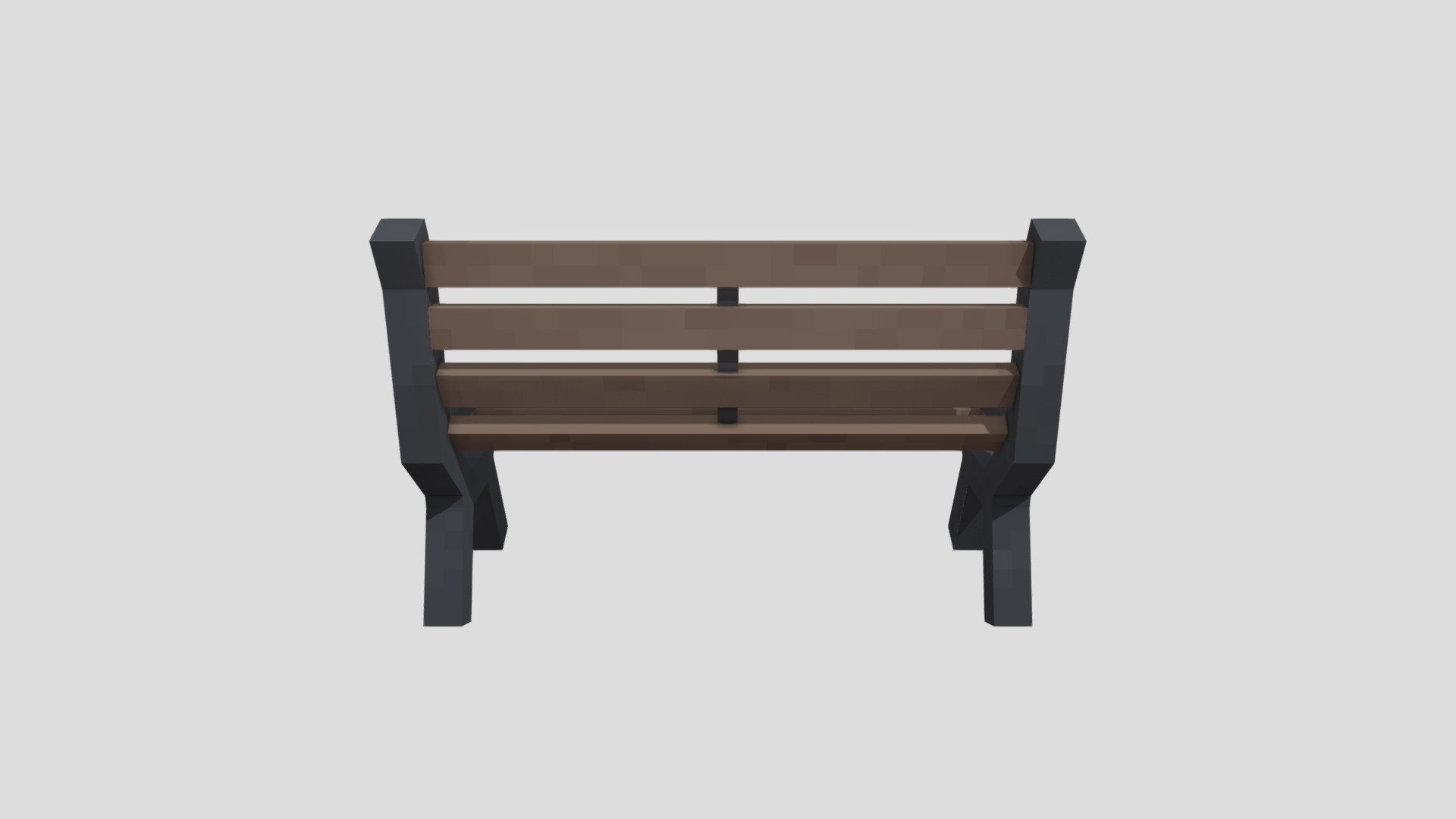 Bench chair lobby - 3D model by hayly (@niaori) [7722e79] - Sketchfab