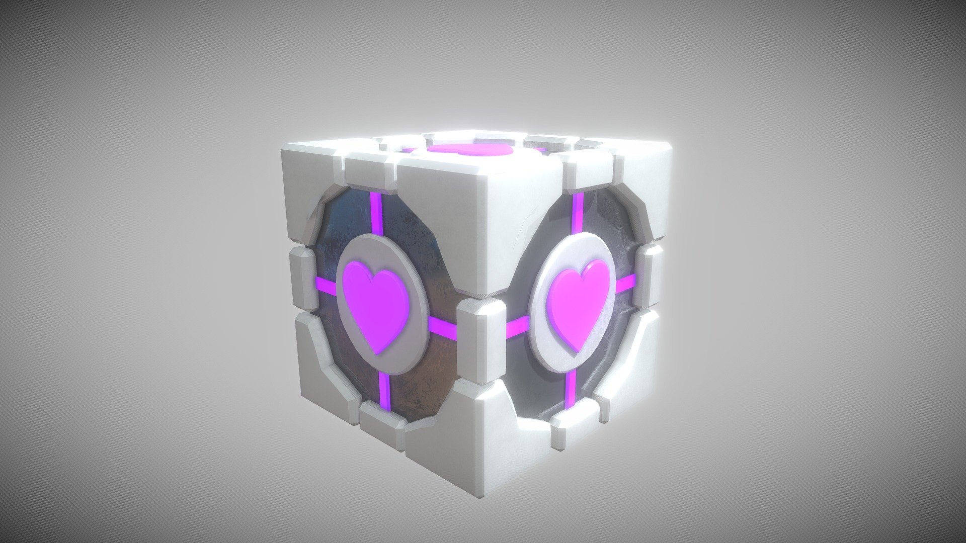 Compagnon Cube - Download Free 3D model by Maxime66410 [772310b ...