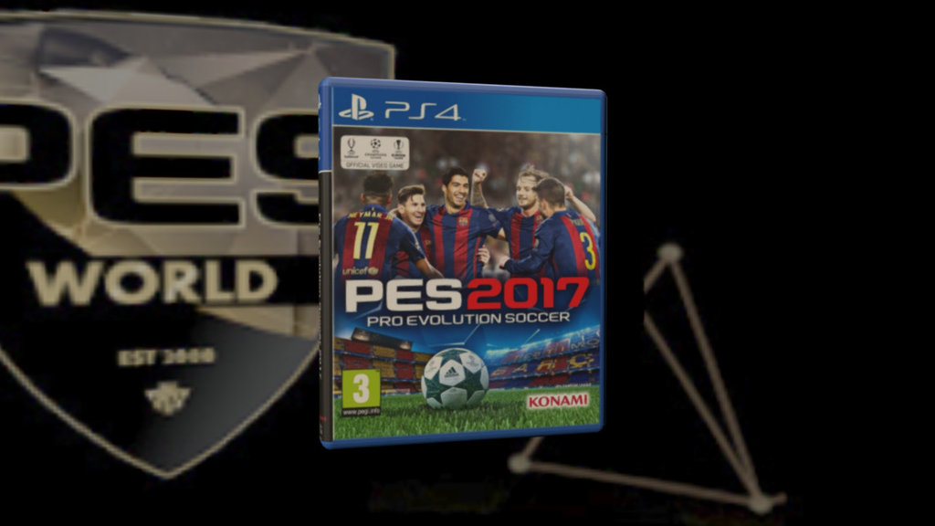 PS4 PES2017 CASE - 3D model by Damian Winter (@Daymos) [772330f ...