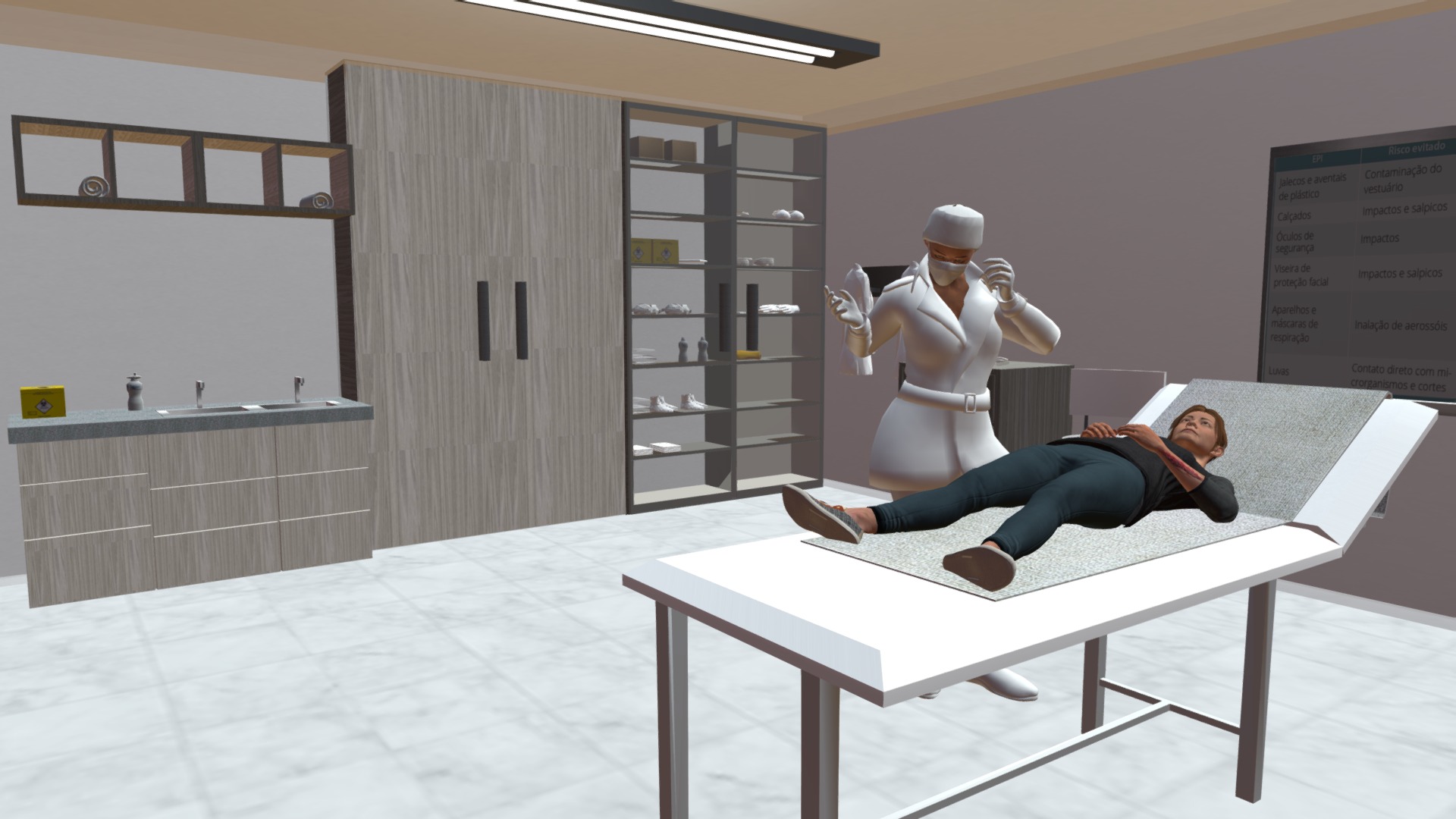 Cenário 02 - Escape Room - 3D model by RA Unicesumar - Recursos ...