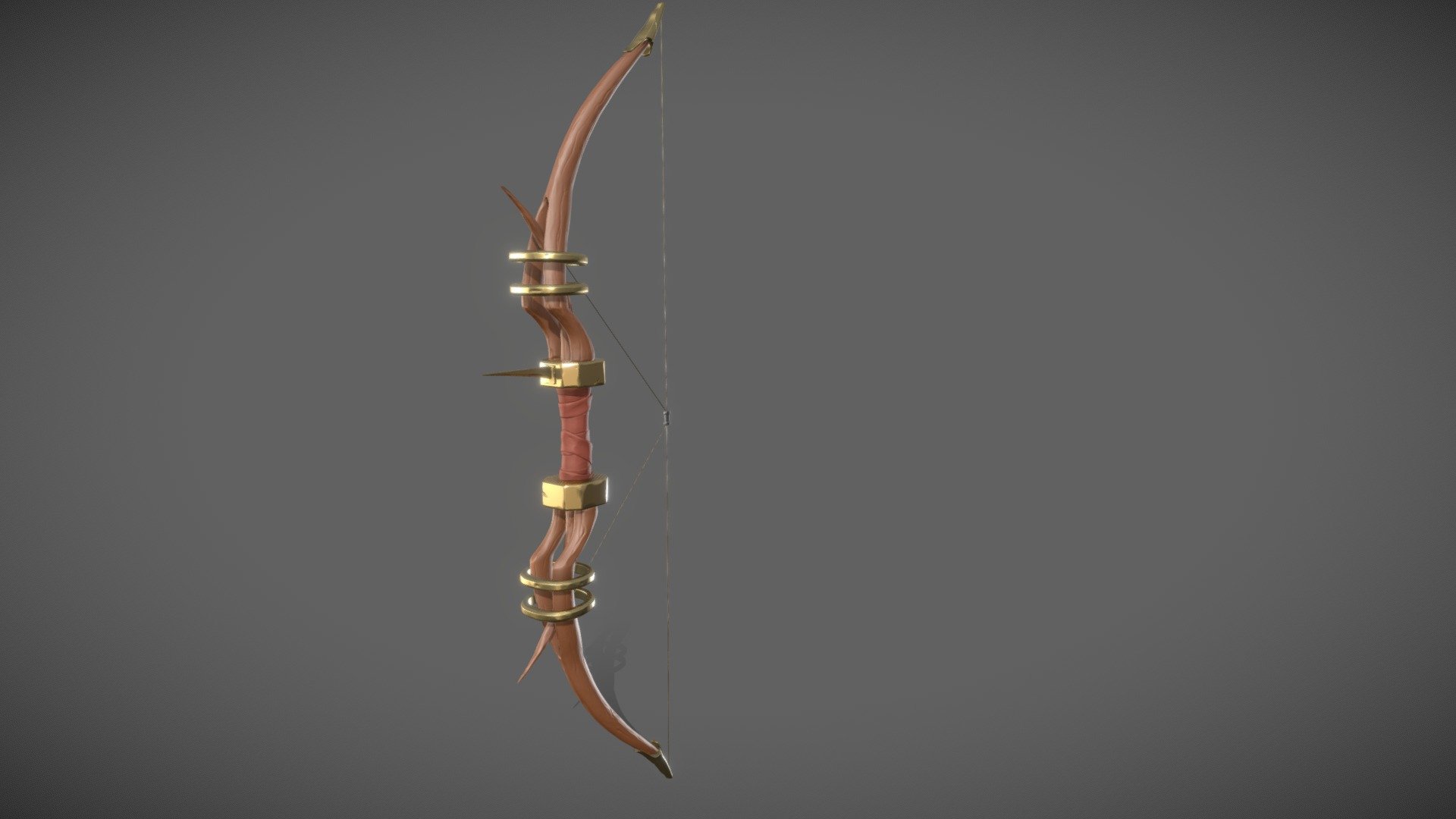 Sculpted stylised bow - 3D model by Jef_Bernaers [772459b] - Sketchfab