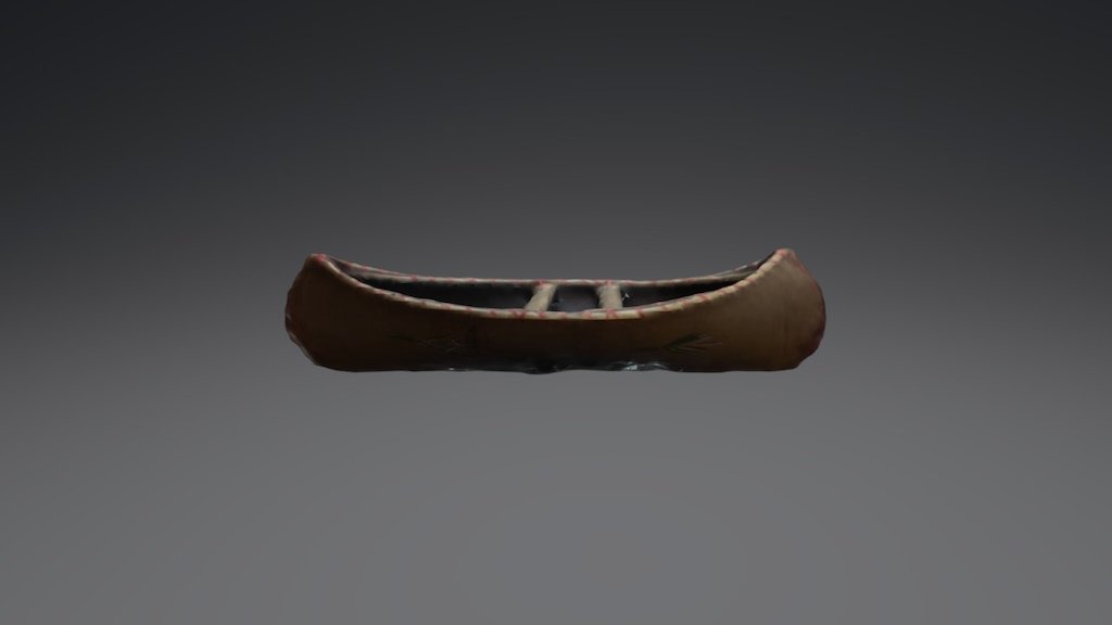 Toy Canoe - 3D model by geckosteeves [7726775] - Sketchfab