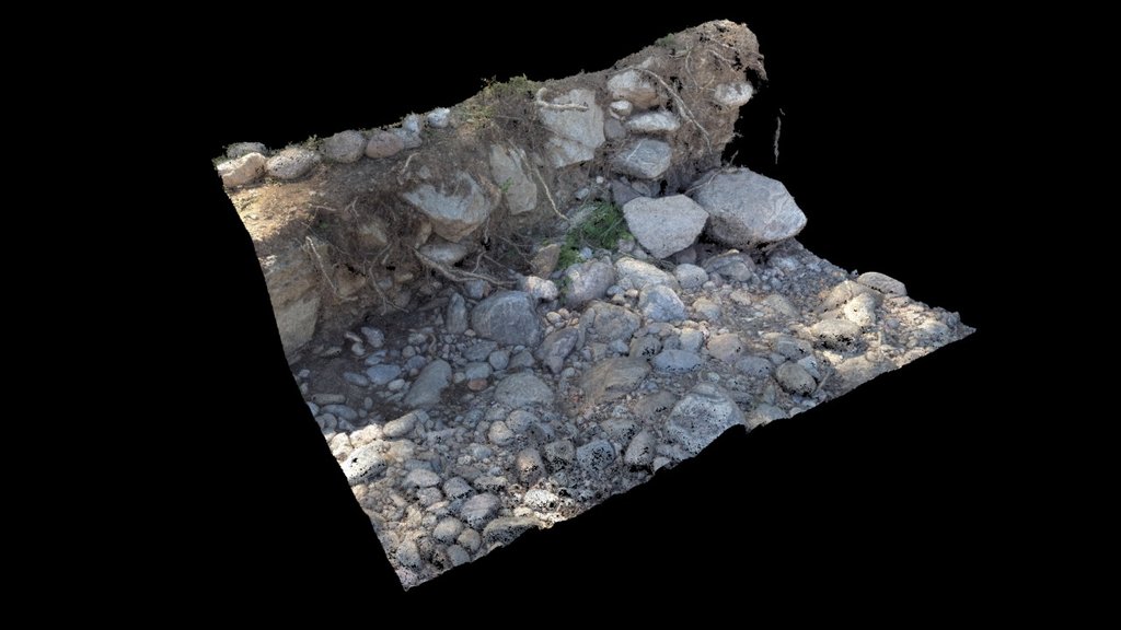 Erosion monitoring - 3D model by svGeosolutions GmbH (@svGeosolutions ...