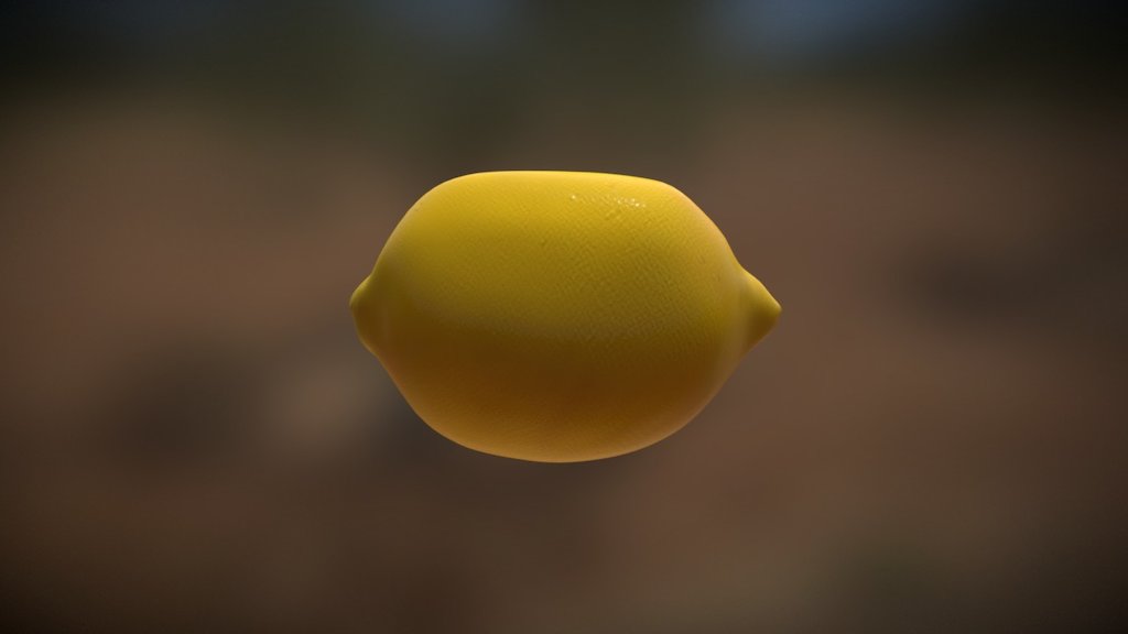 Lemon Sculpt - 3D model by twalk3danim [7726f2e] - Sketchfab