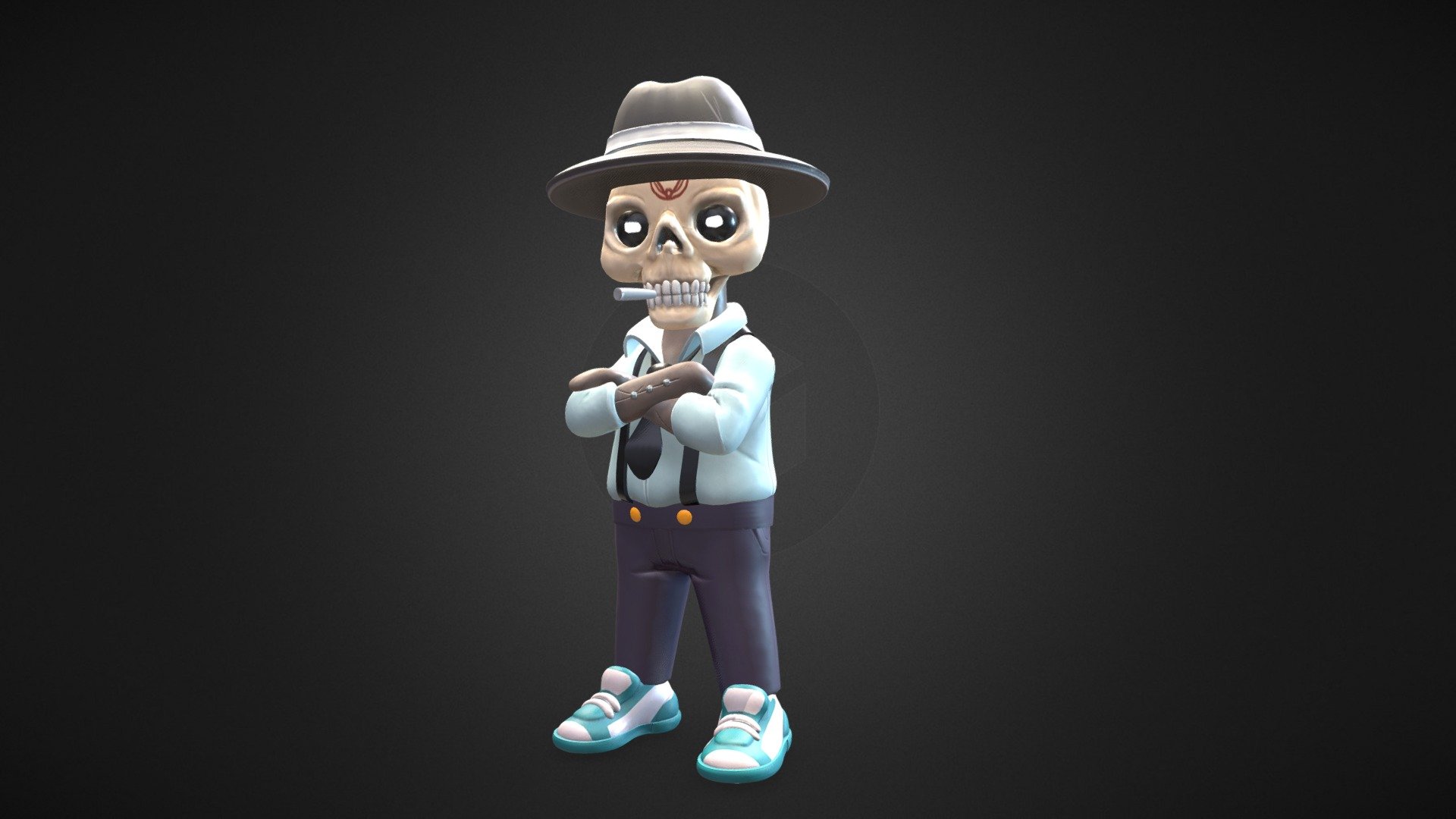 Kolder Undead P.I. - 3D model by Kileora [77276ba] - Sketchfab