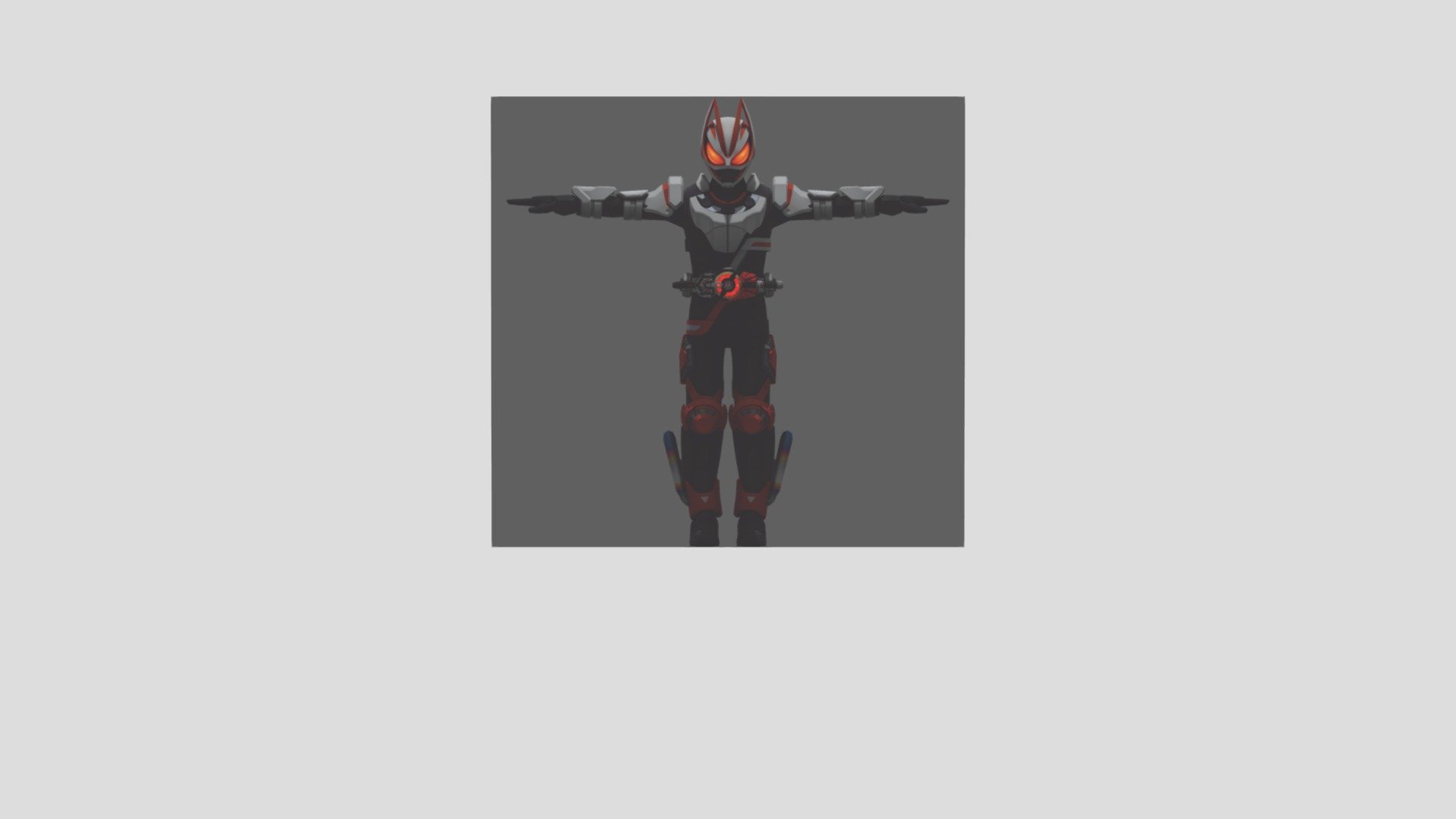 Kamen Rider Geats - Magnum Boost [HD] - 3D model by Kaizer (@kaizer606 ...