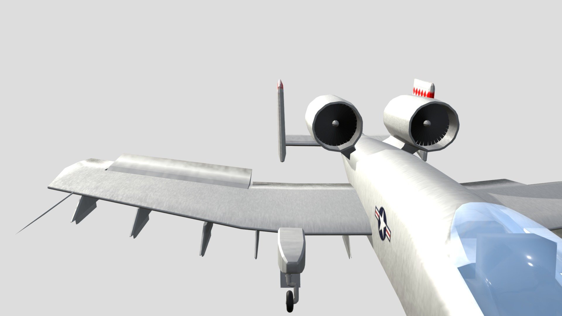 A-10 Thunderbolt II - Download Free 3D model by Pan_Ar4ik (@rave.Ar4ik ...