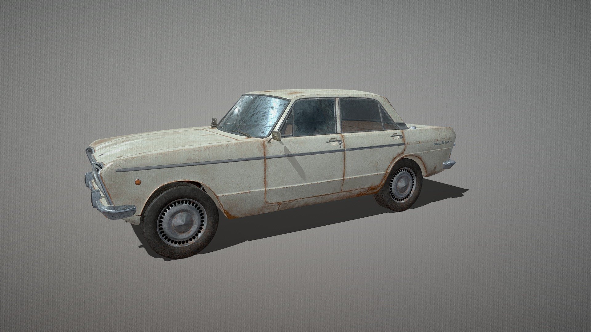 NISSAN PMC A150 - 3D model by Akilan (@akilan2k2) [77288fc] - Sketchfab