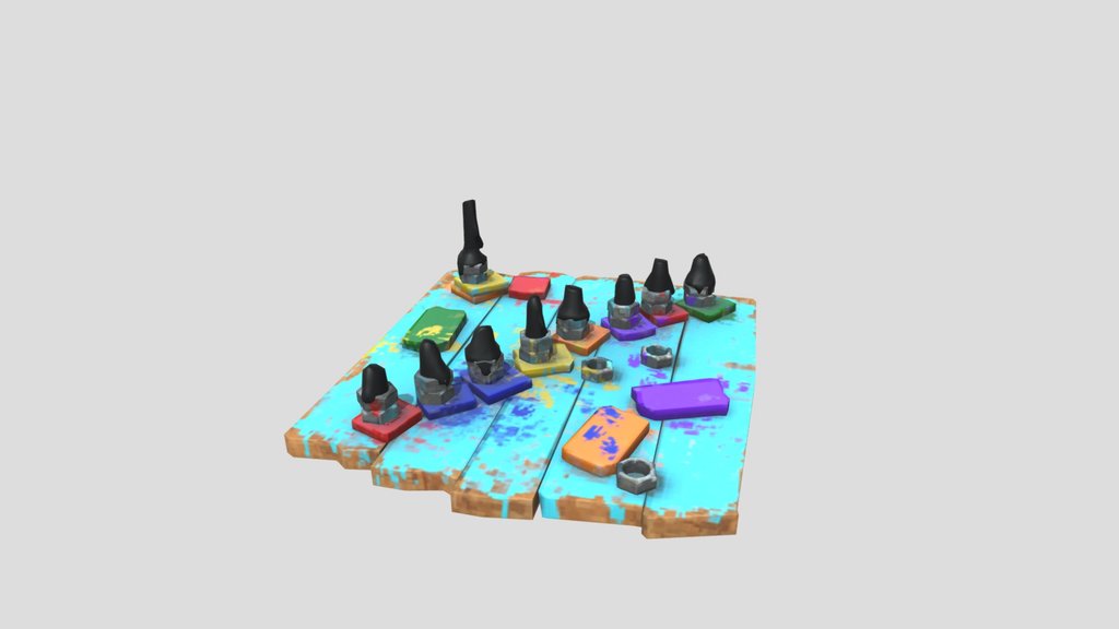 Gorilla tag assets - A 3D model collection by JordanPHulse - Sketchfab