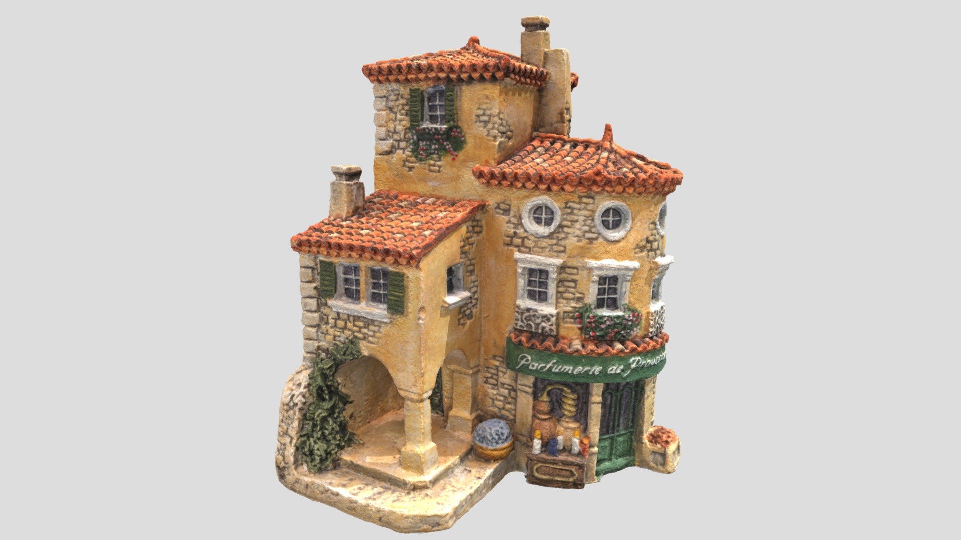 Miniature house - Photogrammetry model - 3D model by sr-prod [7729538 ...