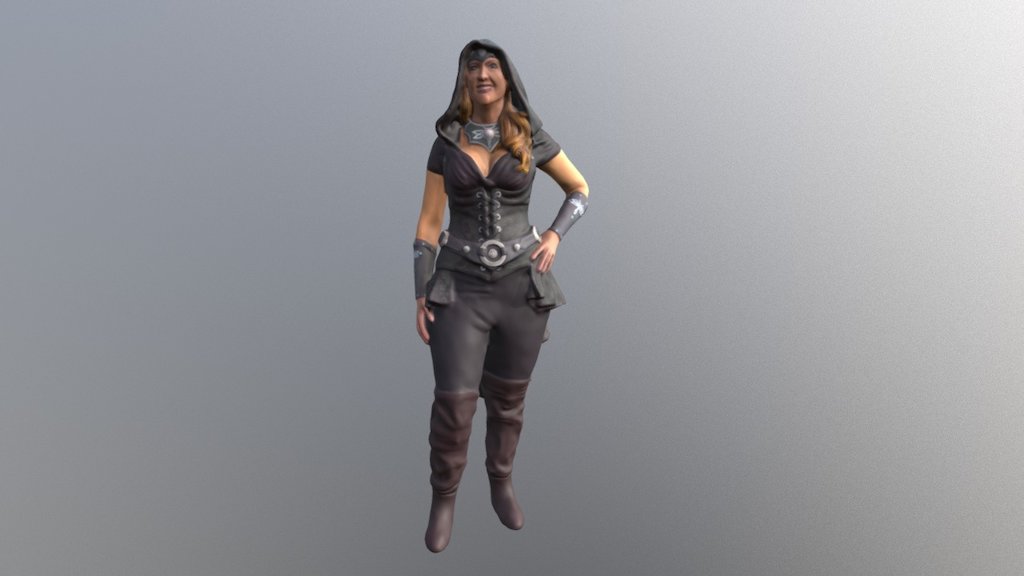 Amy - 3D model by The3DPortraitStudios [7729ae4] - Sketchfab