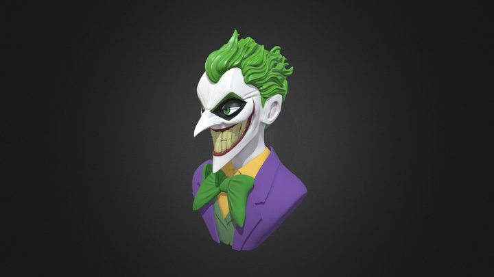 Joker 3D models - Sketchfab