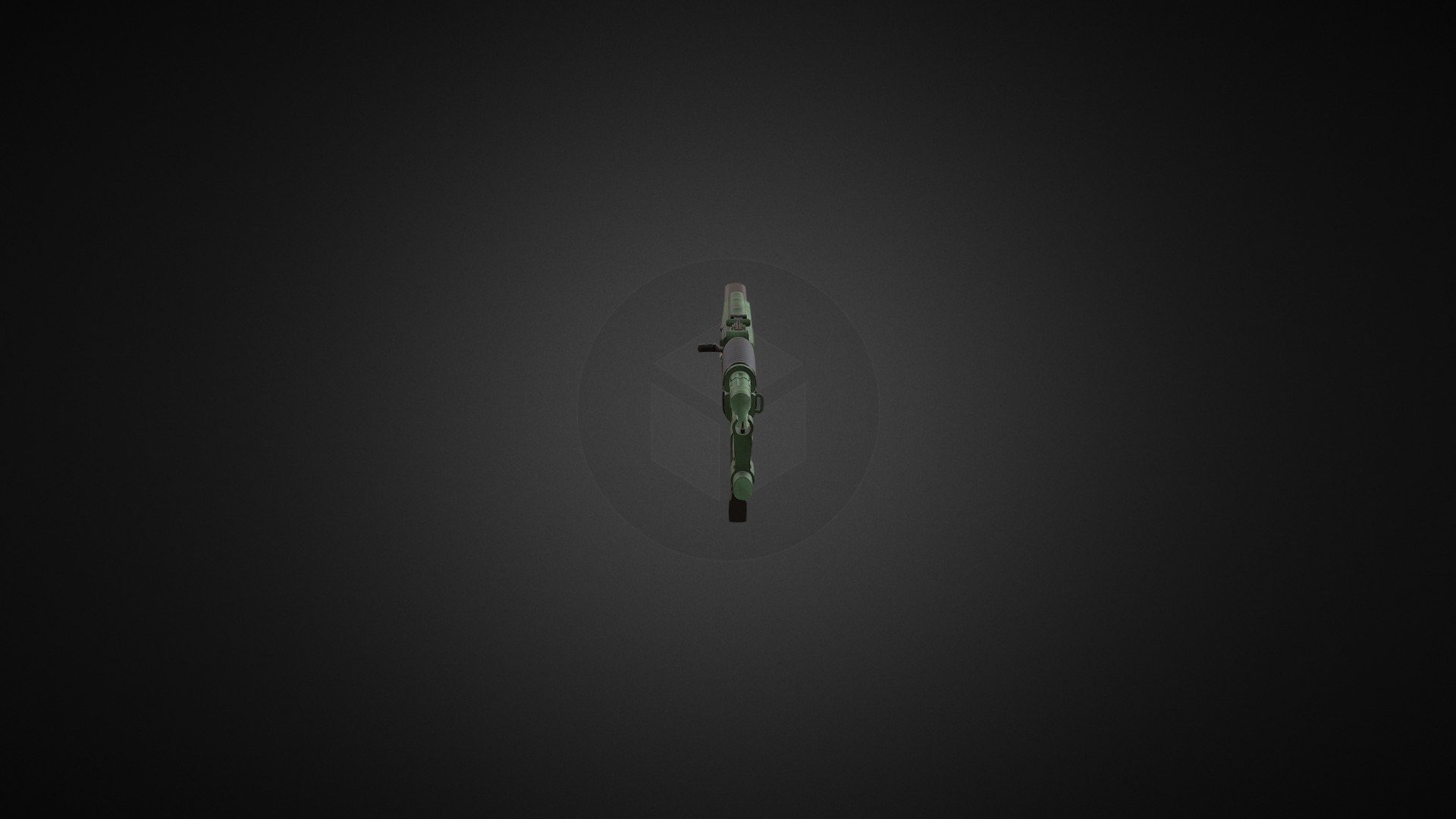 AK-47 | Agent (green) - 3D model by Dante$ (@real_dantes) [772a264 ...